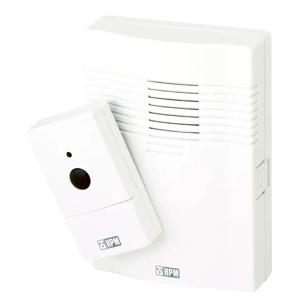 HPM Wireless Door Chime White | Bowens