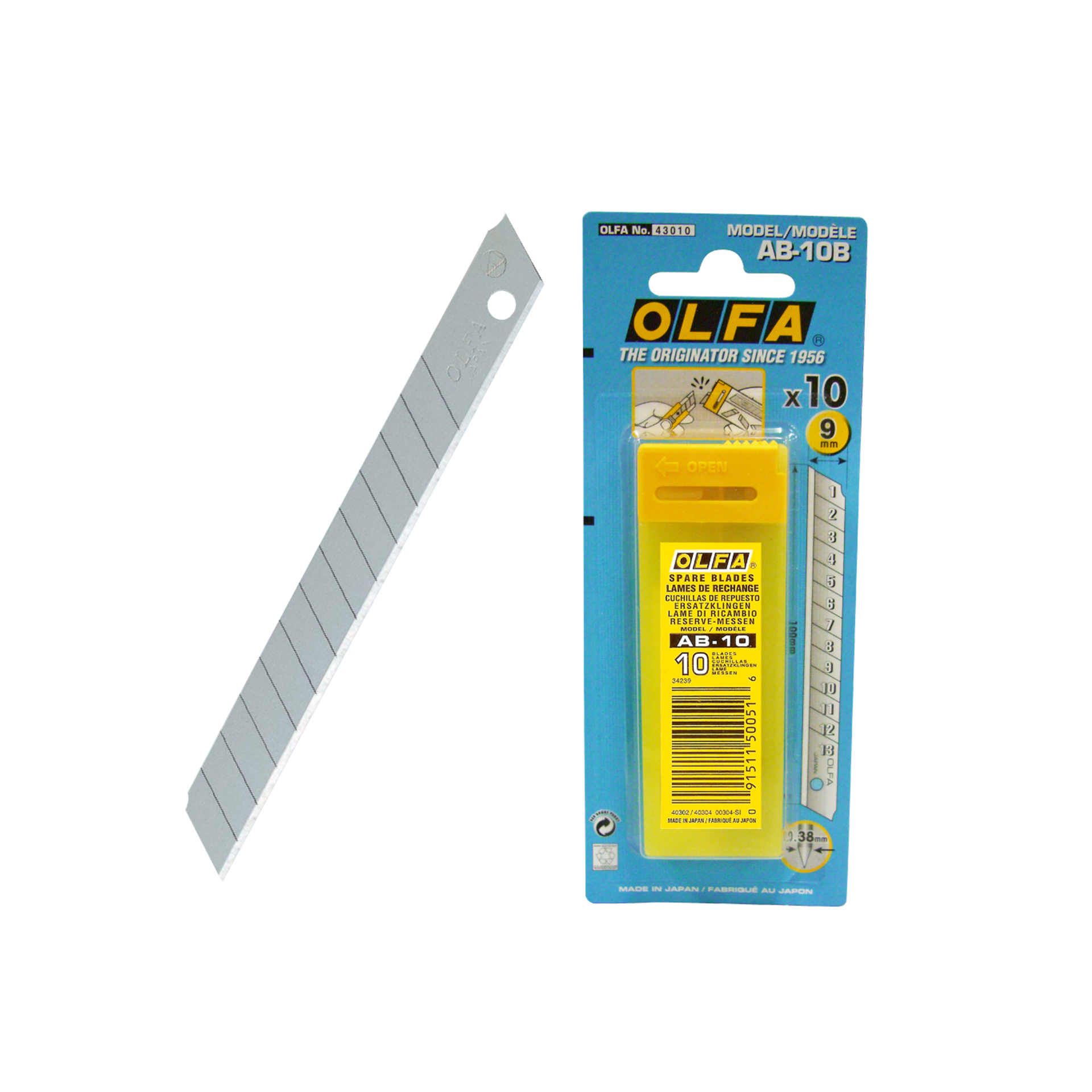 Olfa AB Snap Cutter Blades | Bowens