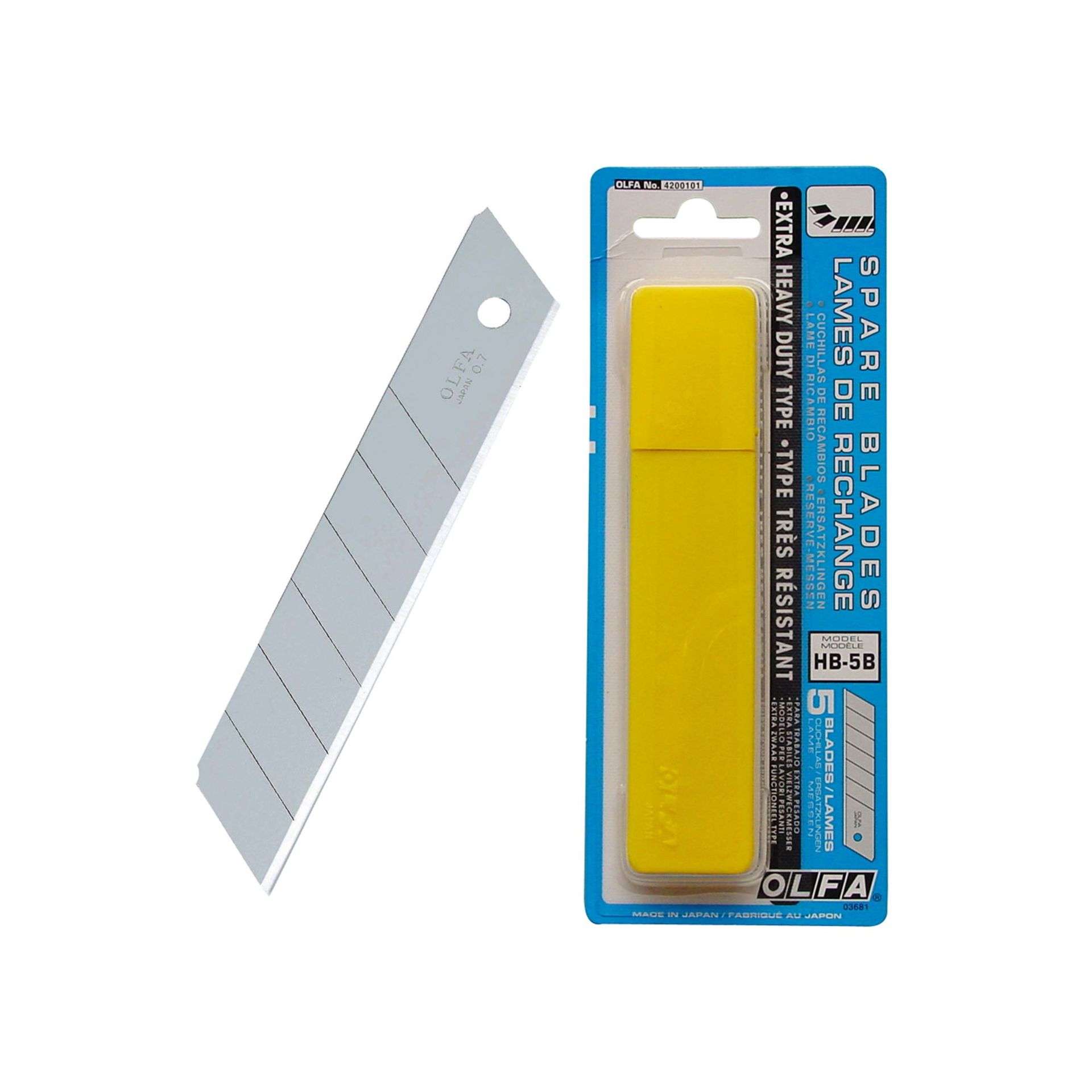 OLFA® Extra Large Heavy Duty Blades | Bowens