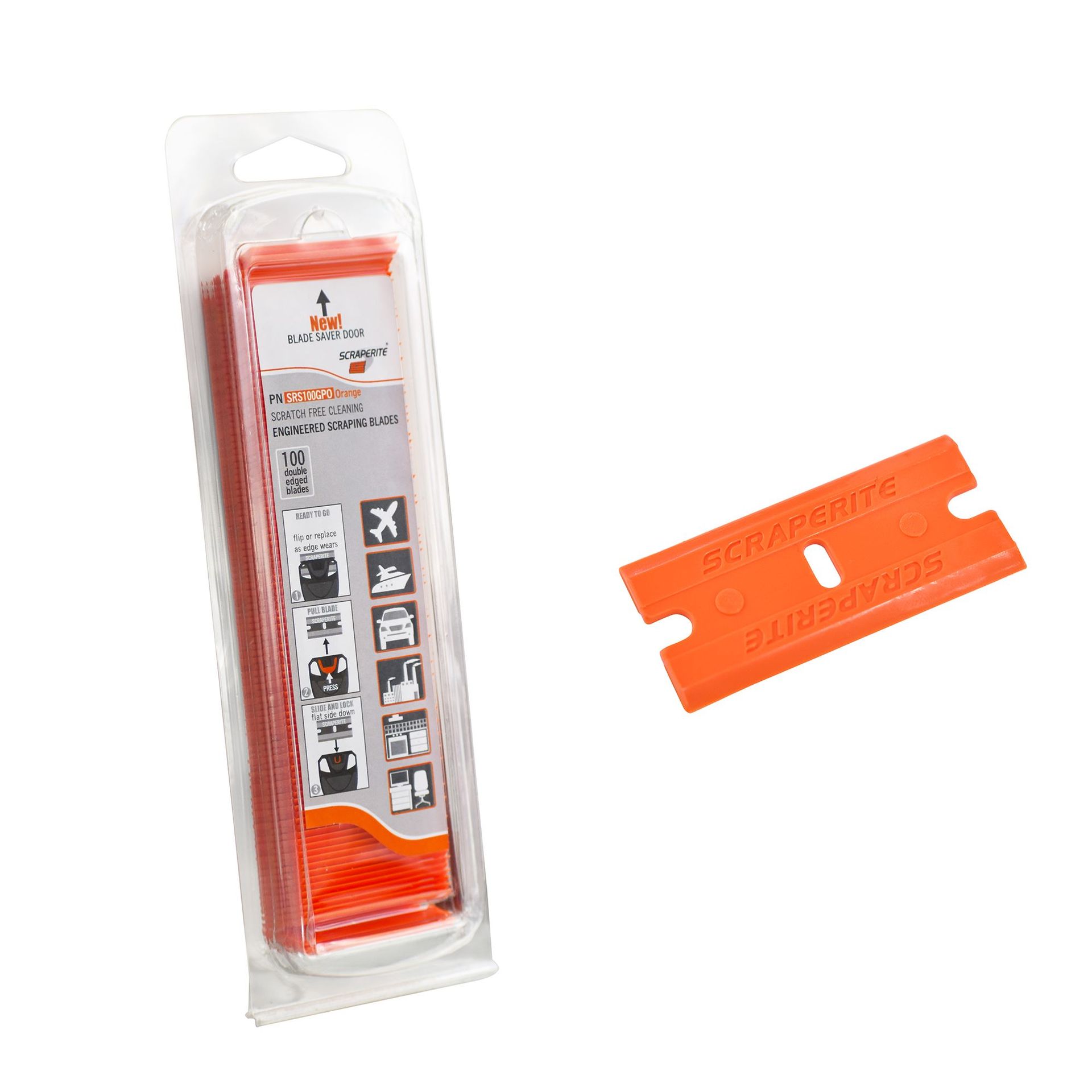 Scraperite Standard Rectangle Blade | Bowens