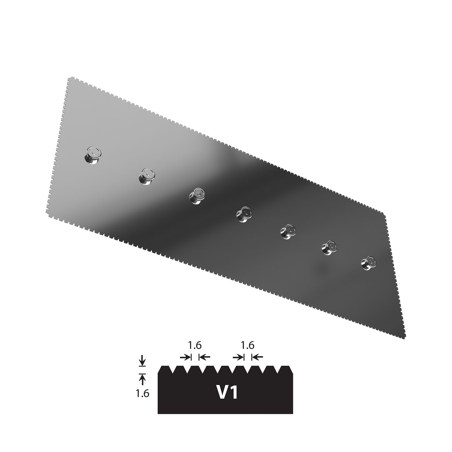 Versablade V1 Notch Blades | Bowens