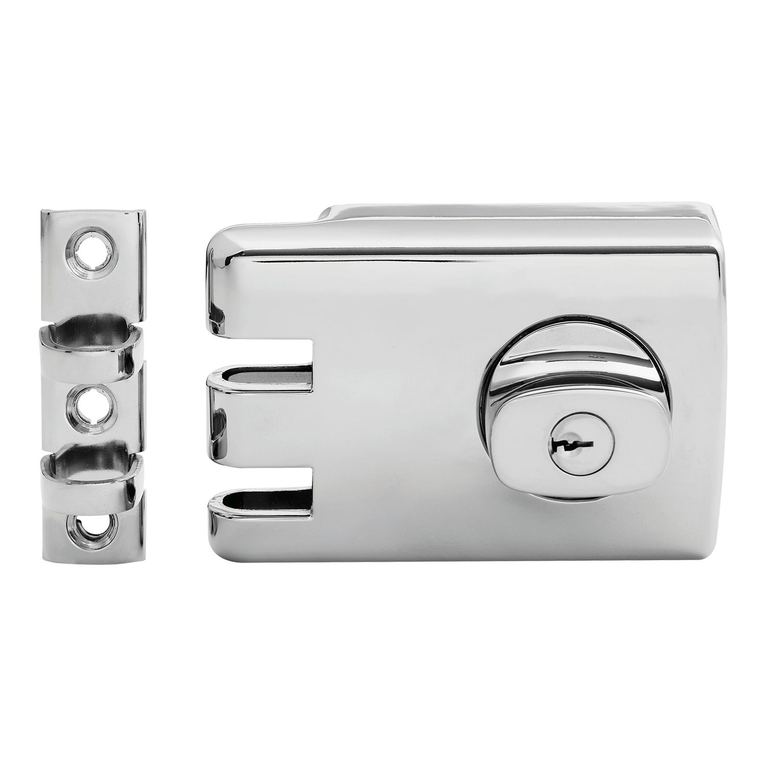 Lockwood 355 Deadlock Chrome Plate | Bowens