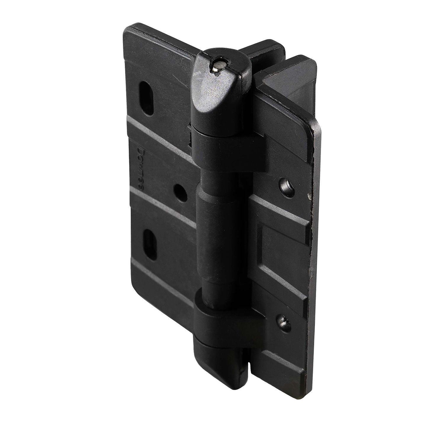 Trio Light Duty Plain Hinge Black | Bowens