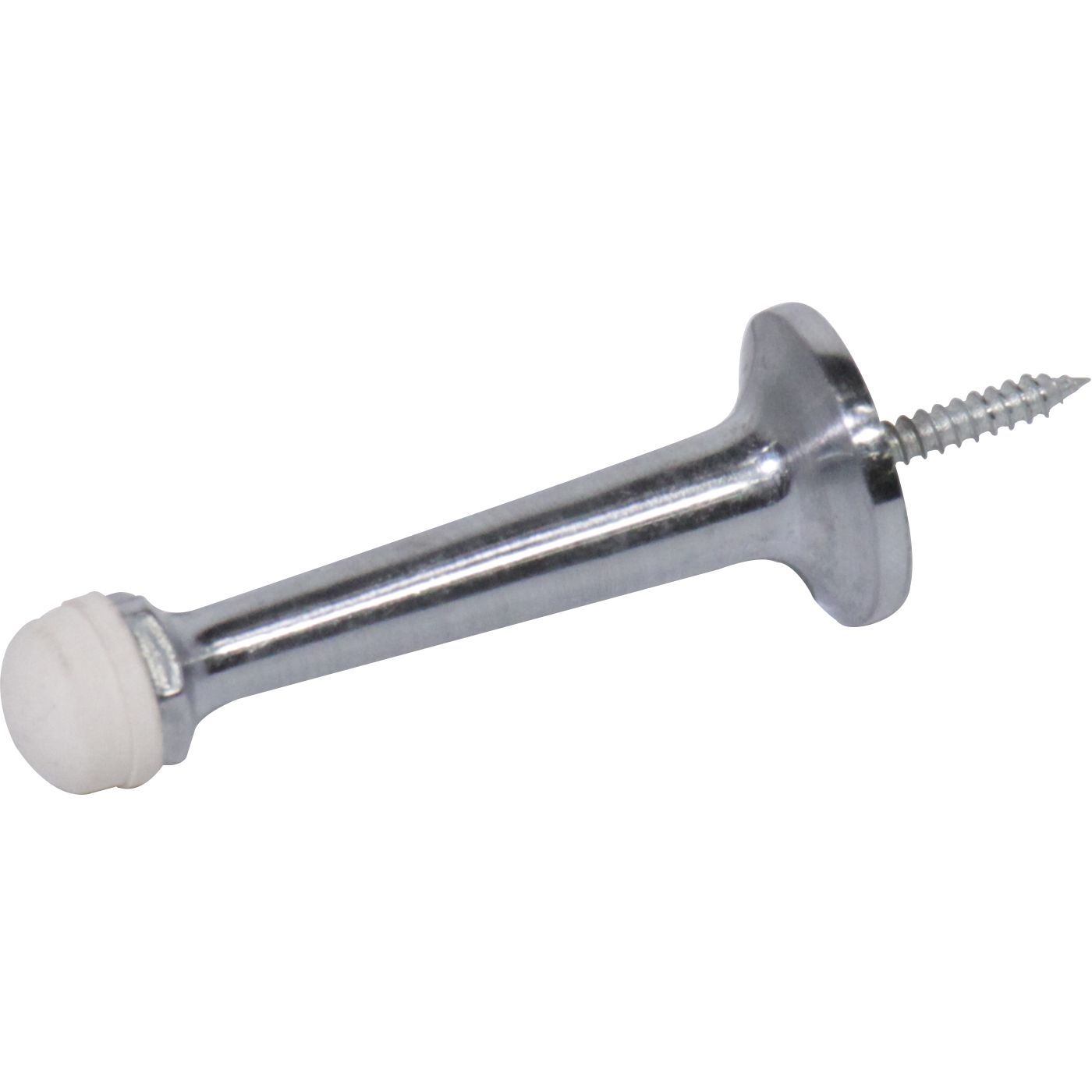 Gainsborough Tapered Wall Stop Satin Chrome | Bowens