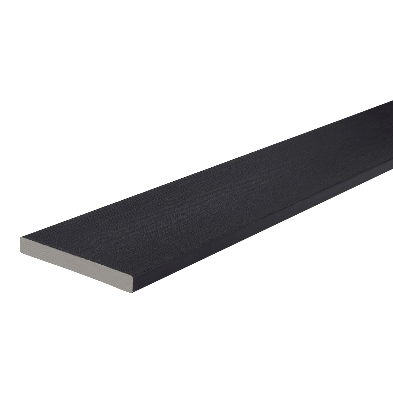 Charred 184x22mm Composite Decking Solid Edge Deckorators® | Bowens