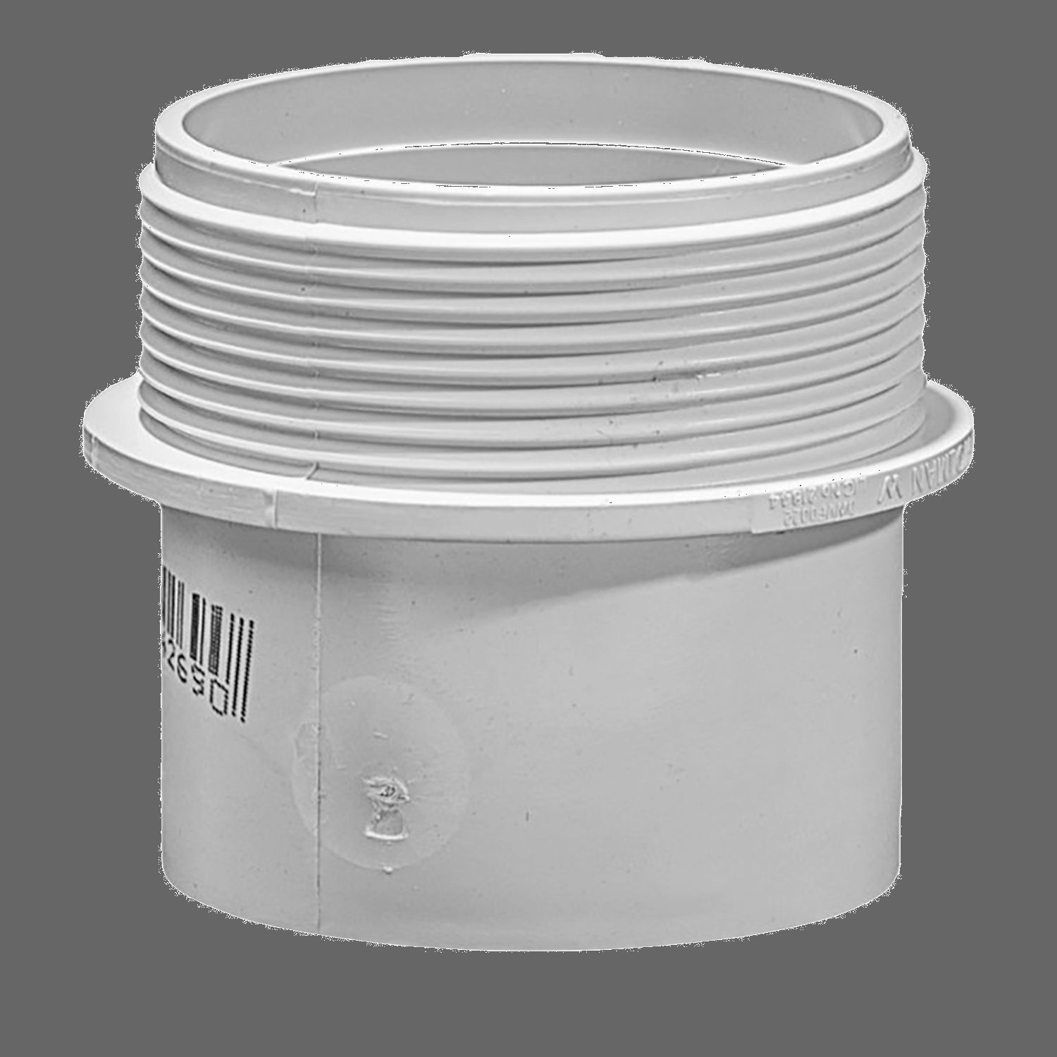 Holman DWV PVC Threaded Adaptor - PVC Pipes | Bowens