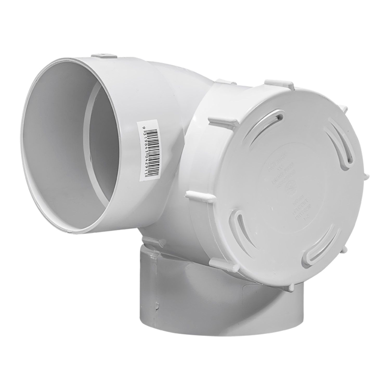 Holman DWV PVC Side Access Bend - PVC Pipe | Bowens