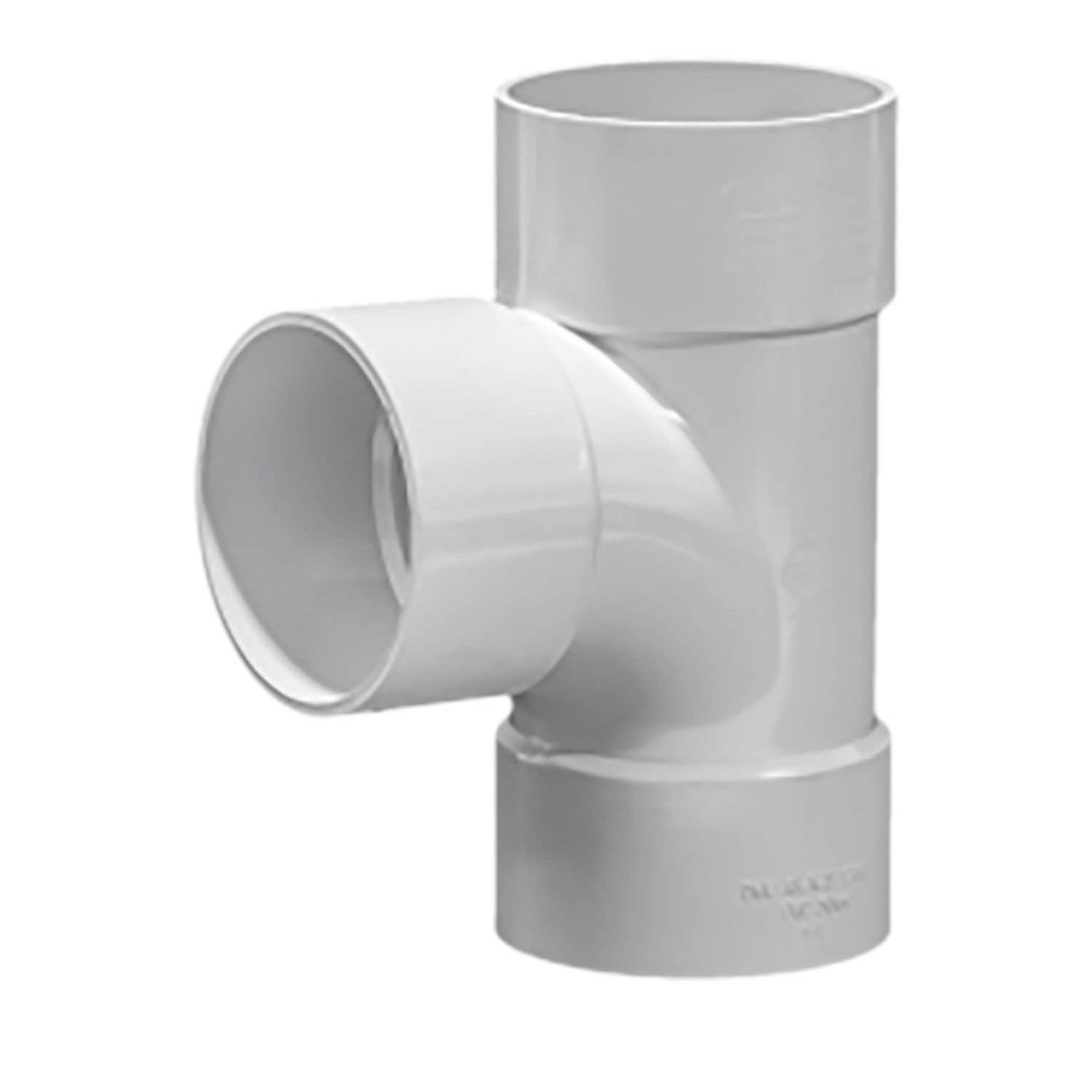 Holman DWV PVC Plain Junction Female/ Female | Bowens