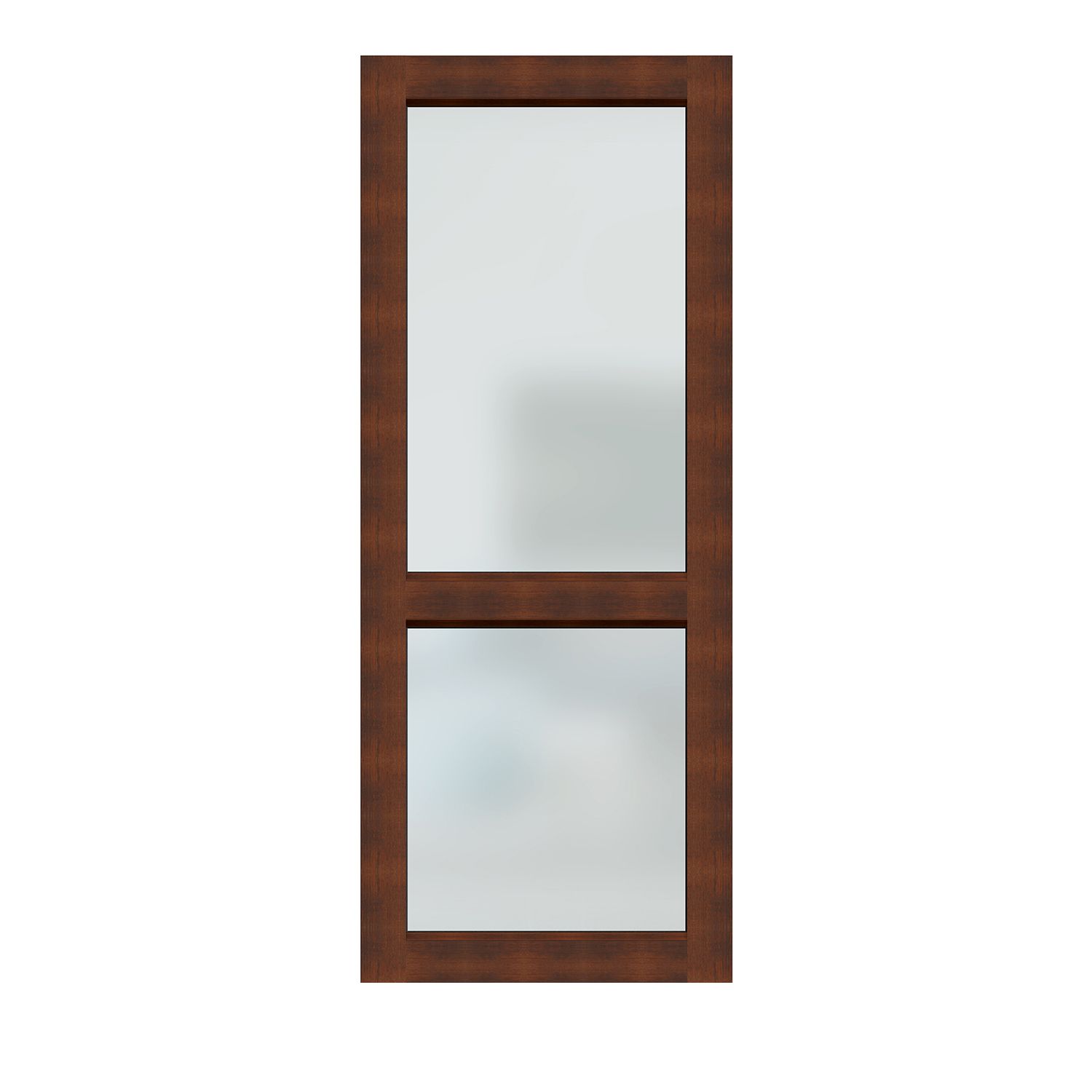 Hume Entry Door Elite Aluminium XE2 Merbau Trans | Bowens