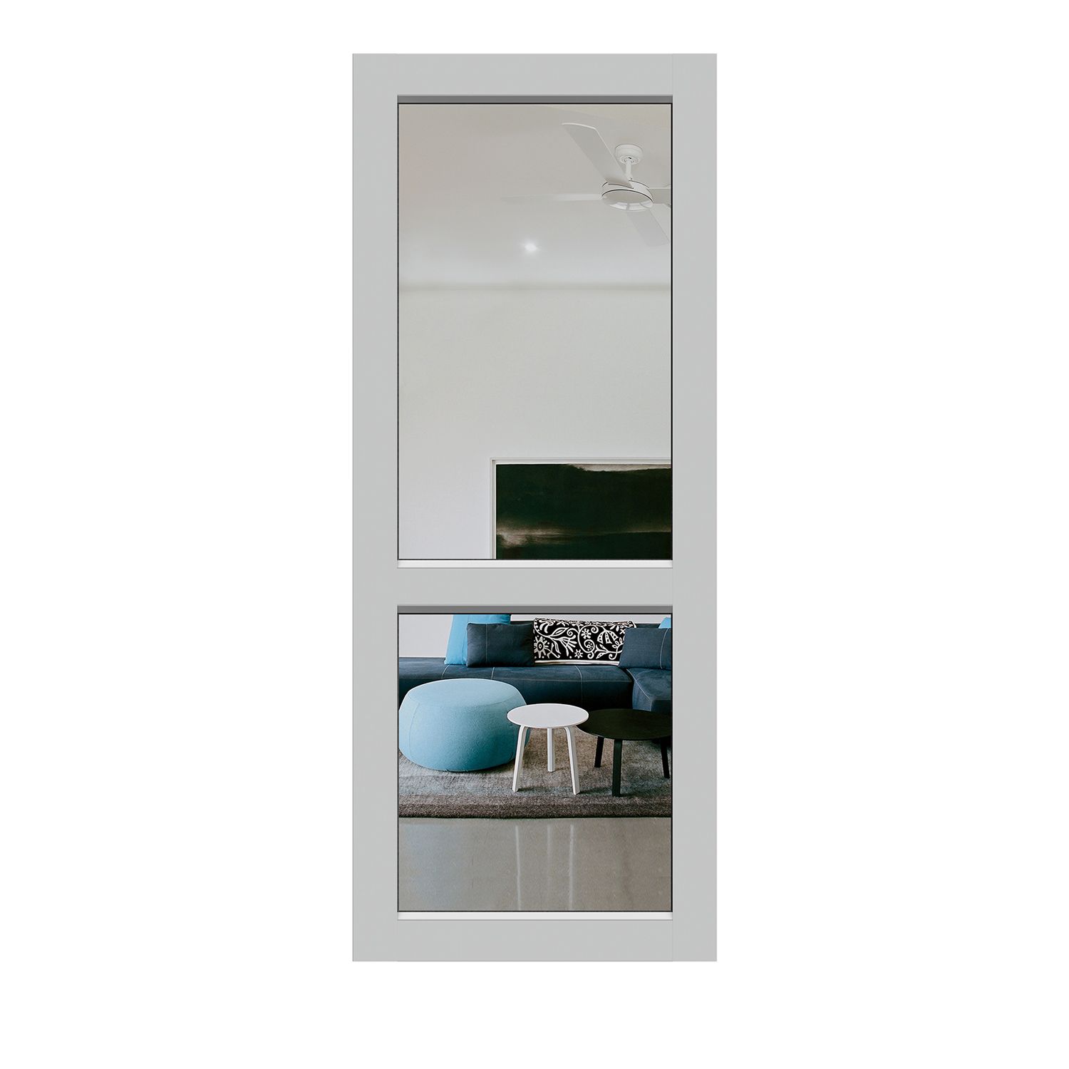 Hume Entry Door Elite Aluminium XE2 Pearl Clear | Bowens