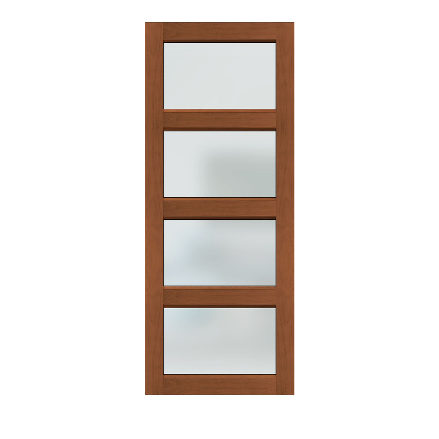 Hume Entry Door Elite Aluminium XE4 Maple Trans | Bowens