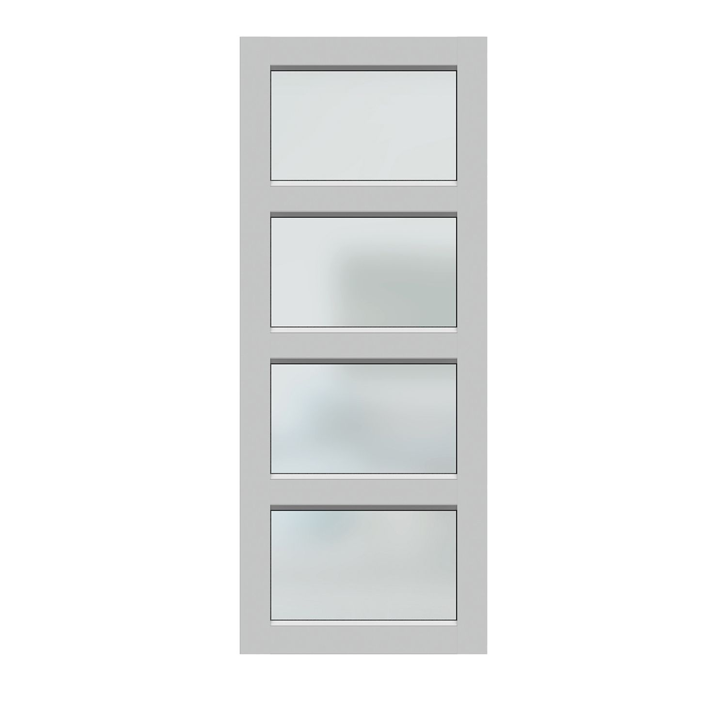 Hume Entry Door Elite Aluminium XE4 Pearl Trans | Bowens