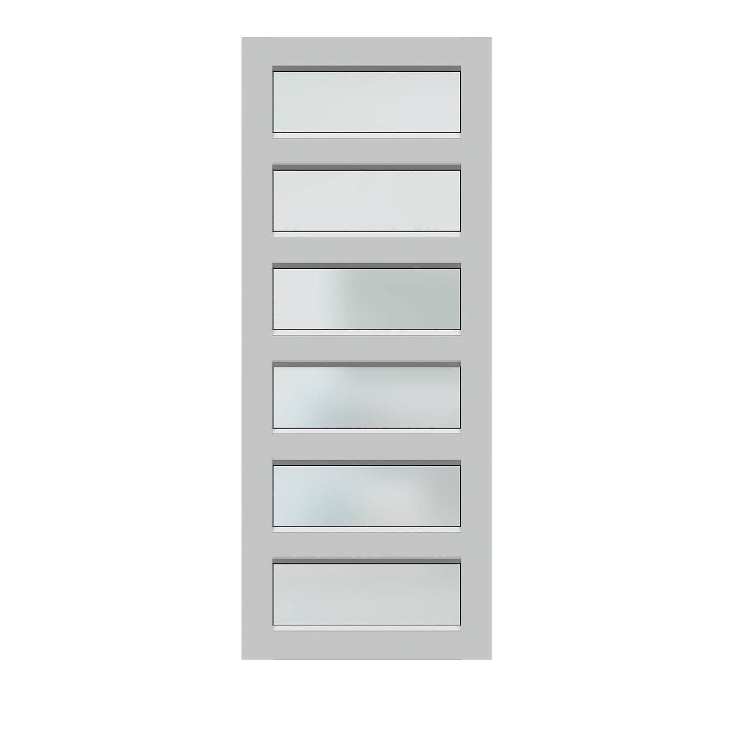 Hume Entry Door Elite Aluminium XE6 Pearl Trans | Bowens