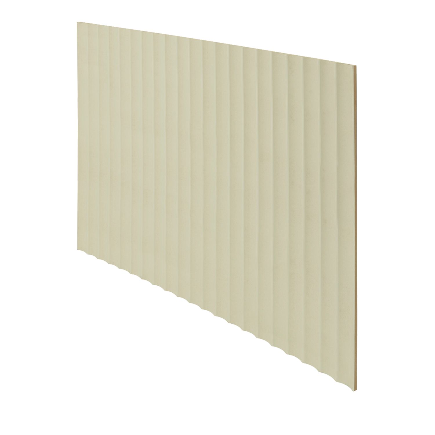 easycraft Silhouette Cove 50 16mm MDF Lining Primed | Bowens