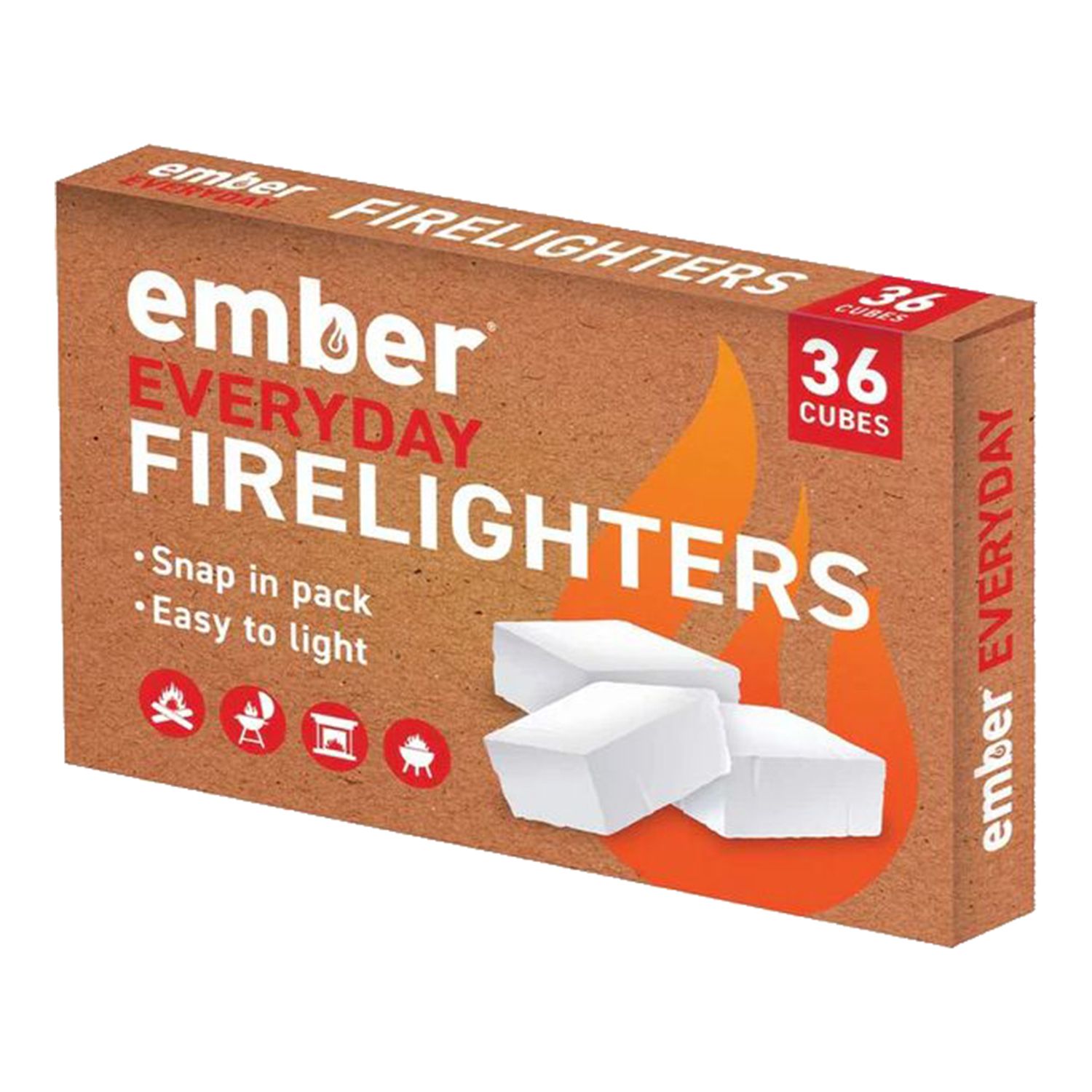 Ember Everyday Firelighters | Bowens