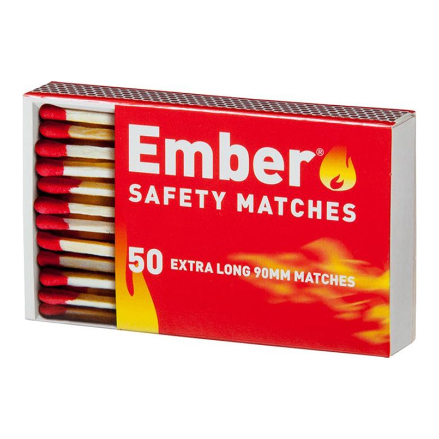 Ember Safety Matches | Bowens