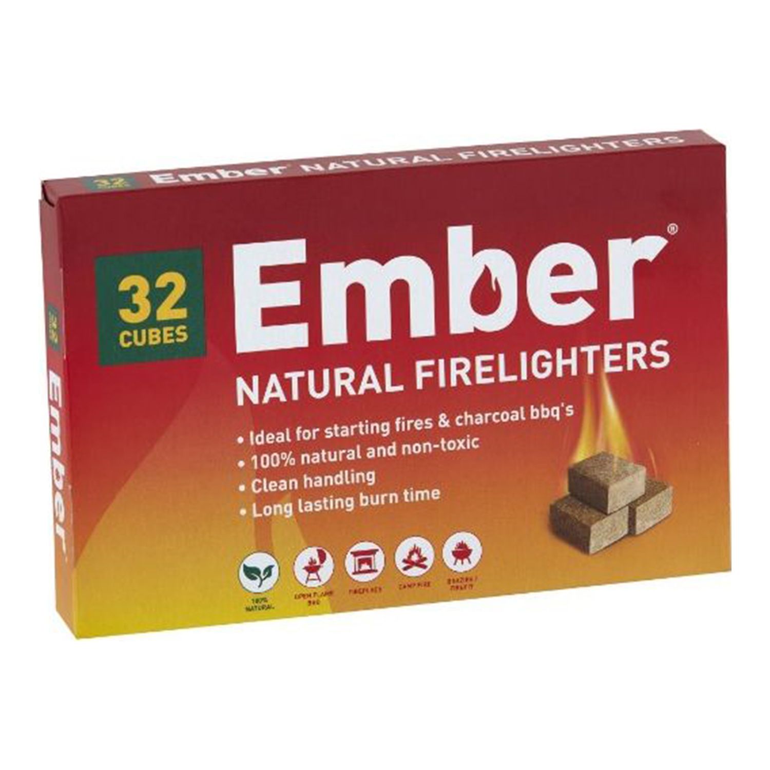 Ember Natural Firelighters | Bowens