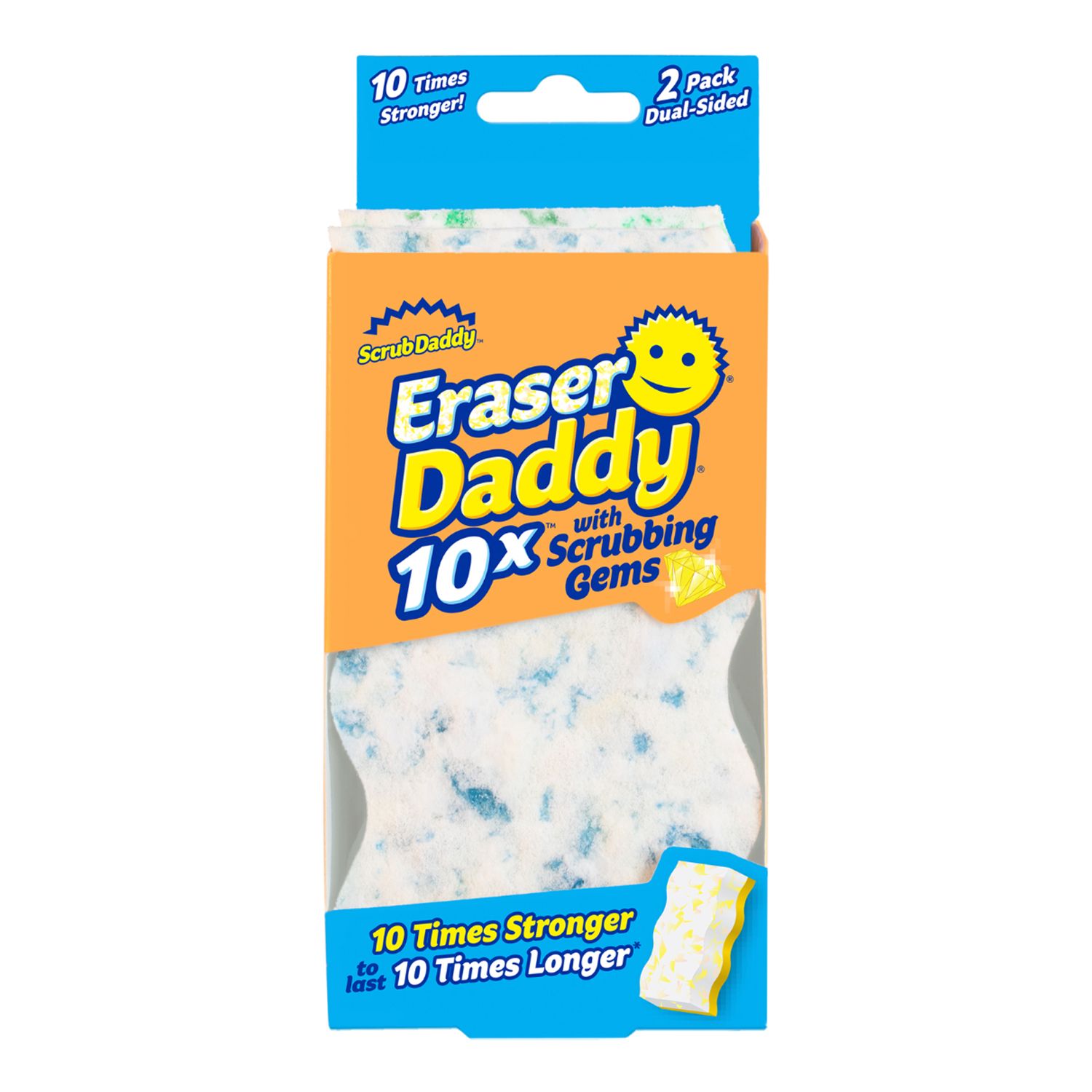 Scrub Daddy Eraser Daddy 10x with Scrubbing Gems | Bowens