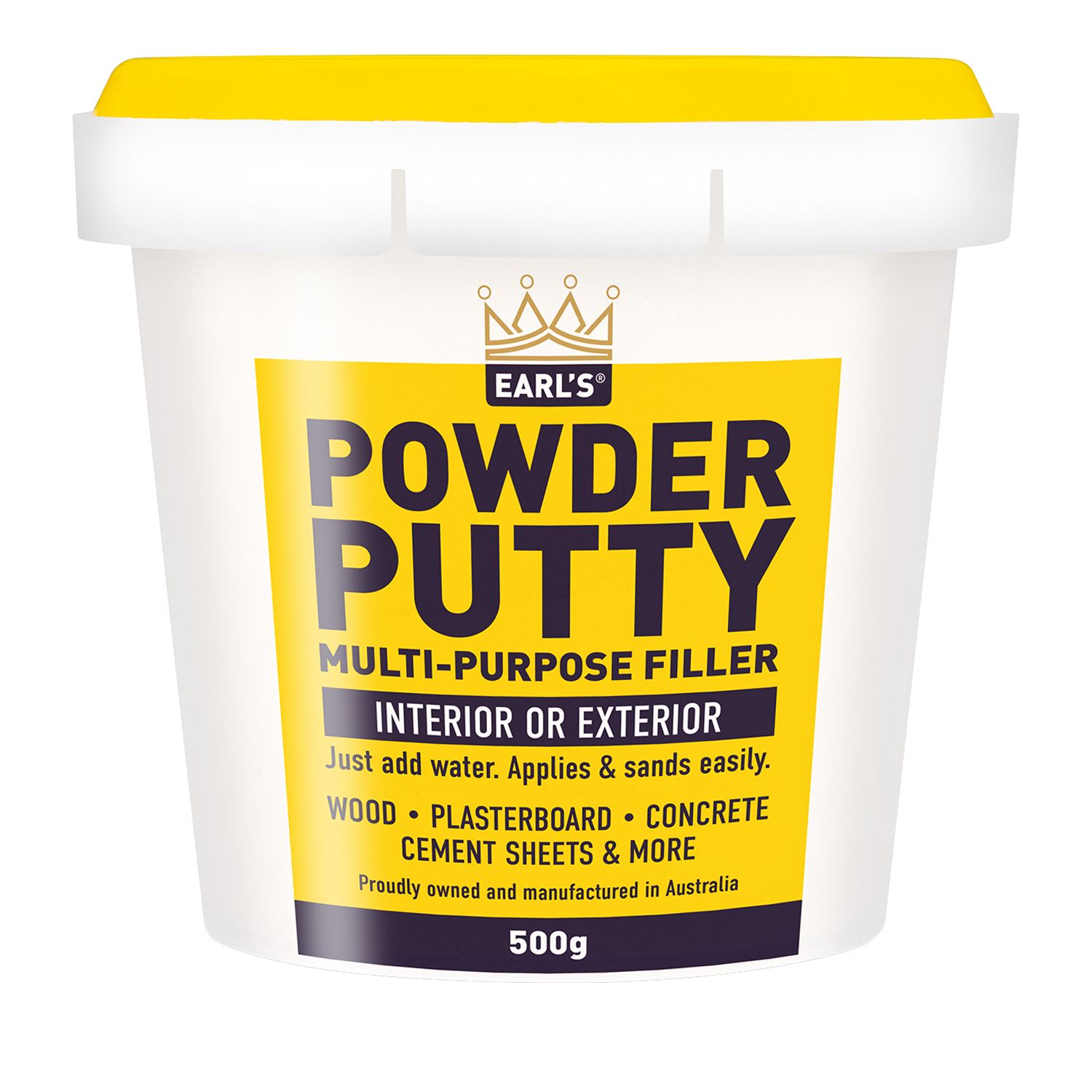 Earls'® Powder Putty Multipurpose Filler | Bowens