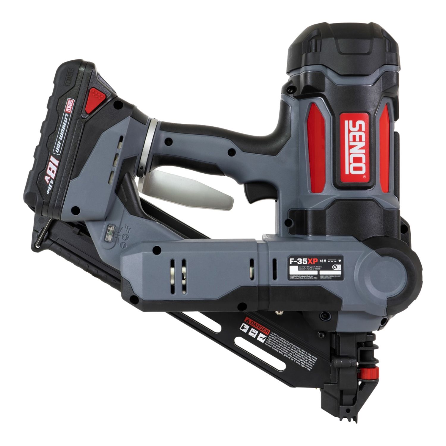 Senco Evolve 18V Cordless Framing Nailer F35XP Bowens