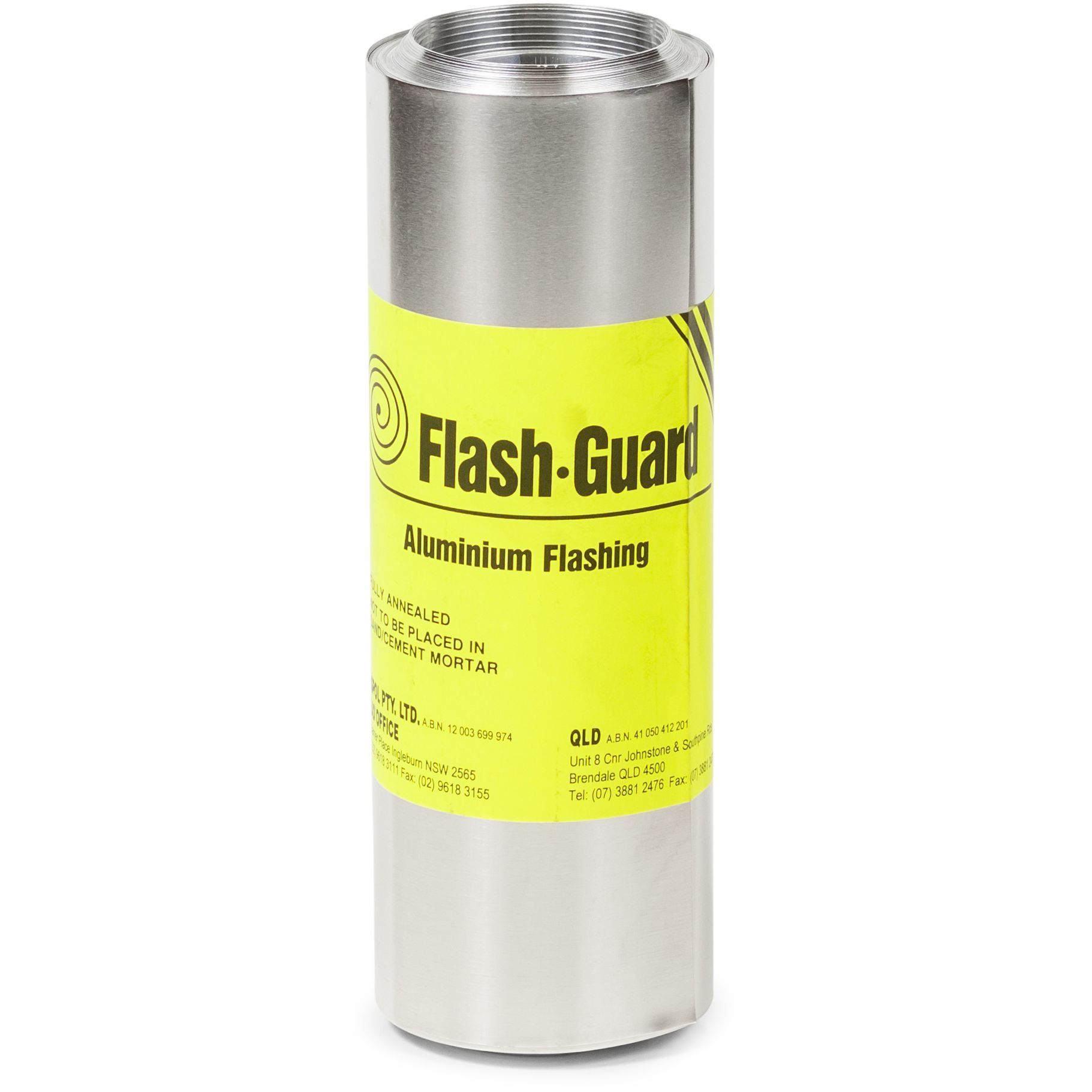FlashGuard Raw Aluminium Flashing | Bowens