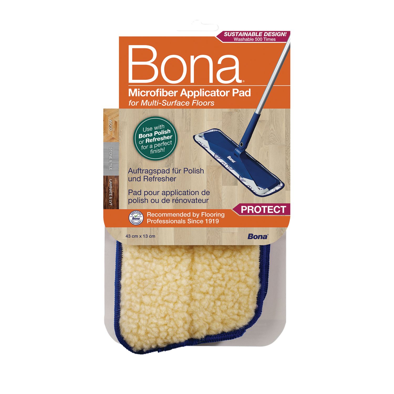 Bona MicroFibre Applicator Pad | Bowens