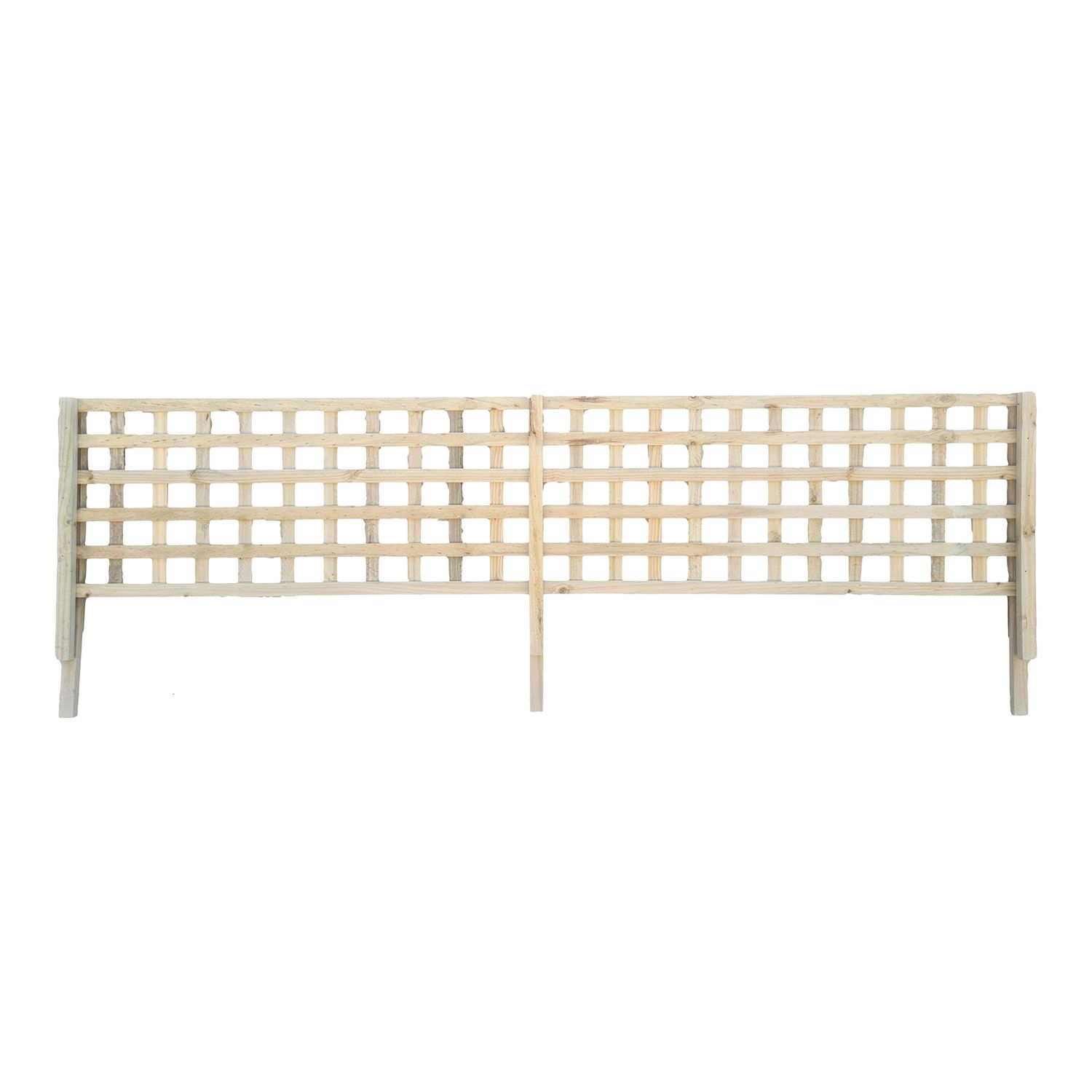 Criss Cross 70mm Treated Pine Square Lattice Fence Extension | Bowens
