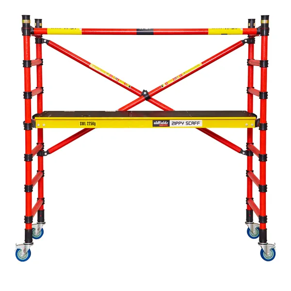 Oldfields Zippy-Scaff Fibreglass B Folding Scaffold Base Unit | Bowens