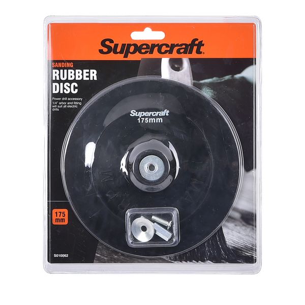 Supercraft Sanding Rubber Disk Bowens