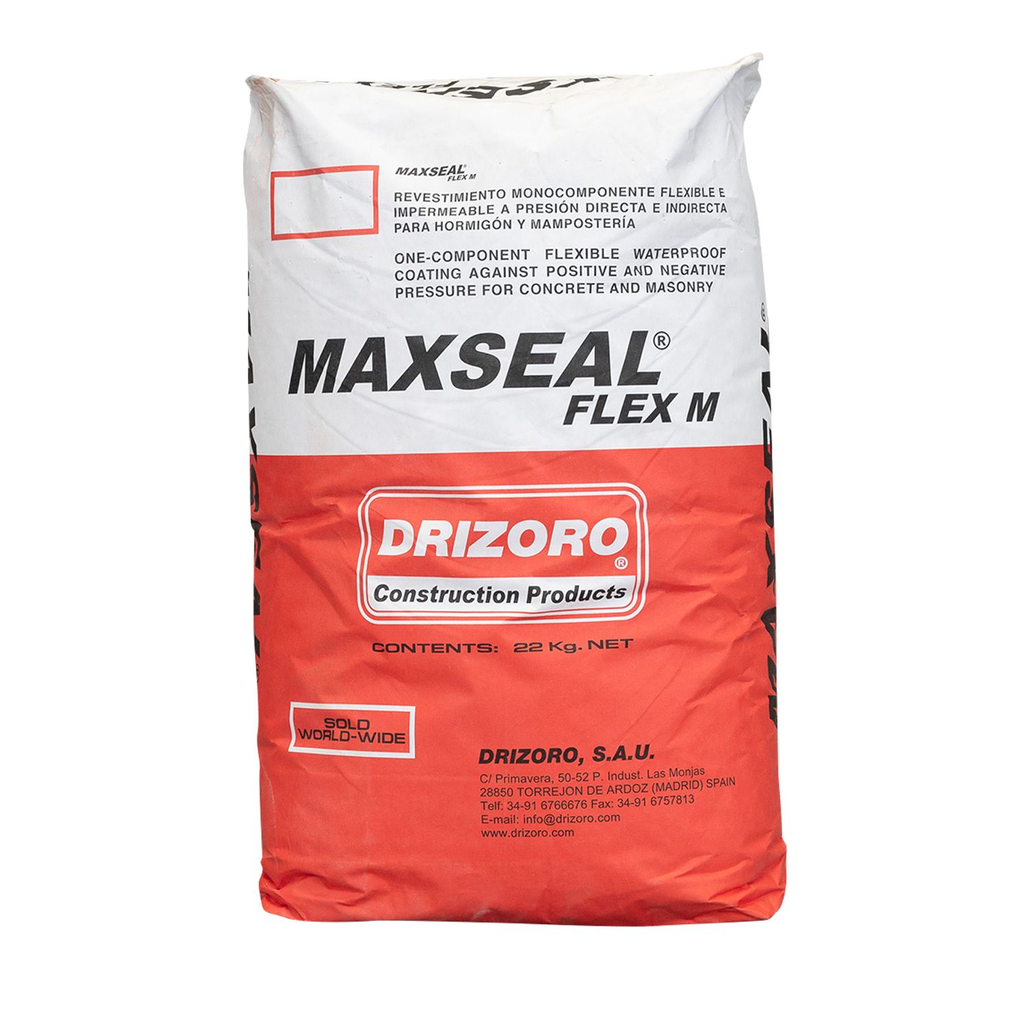 Drizoro® Maxseal® Flex M Waterproofer Grey | Bowens