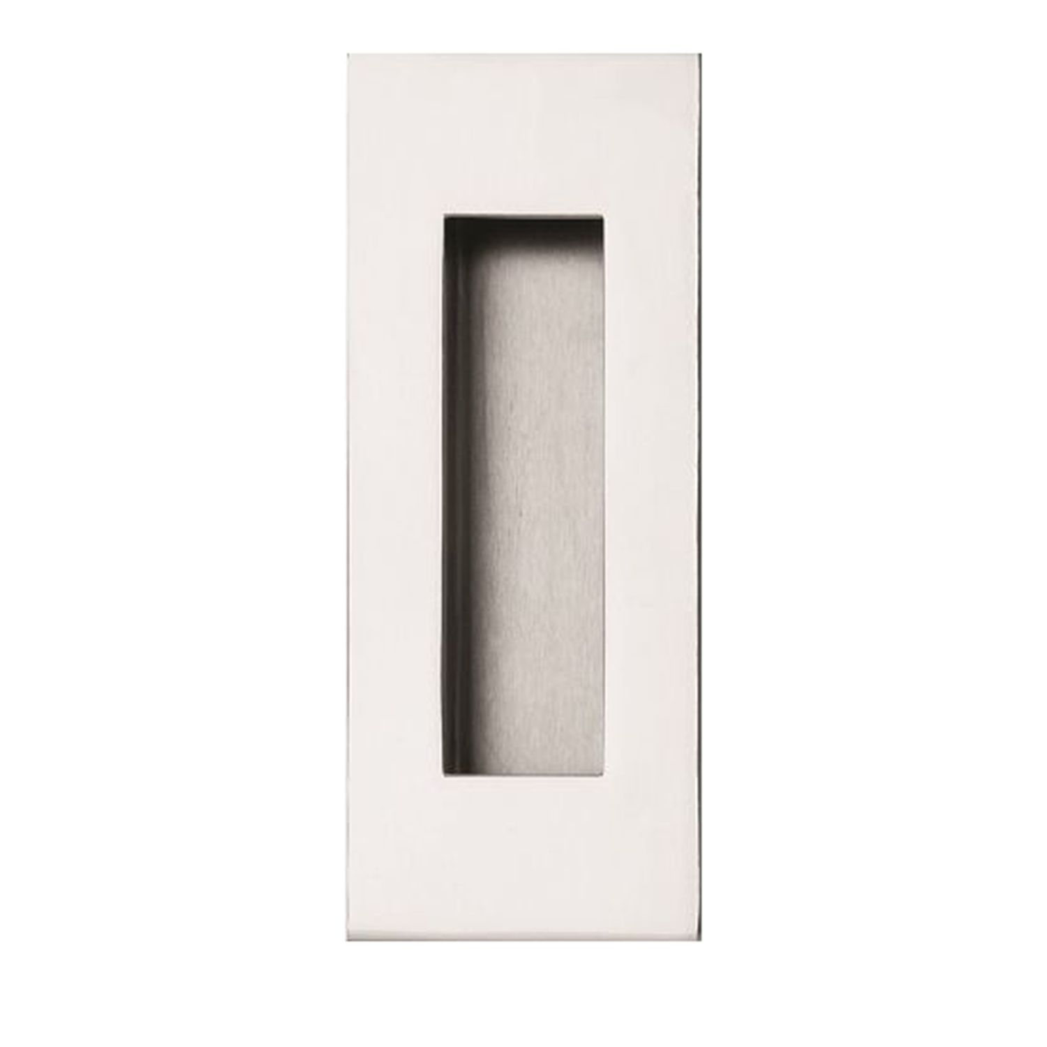 Lockwood Flush Pull Rectangle Square End | Bowens