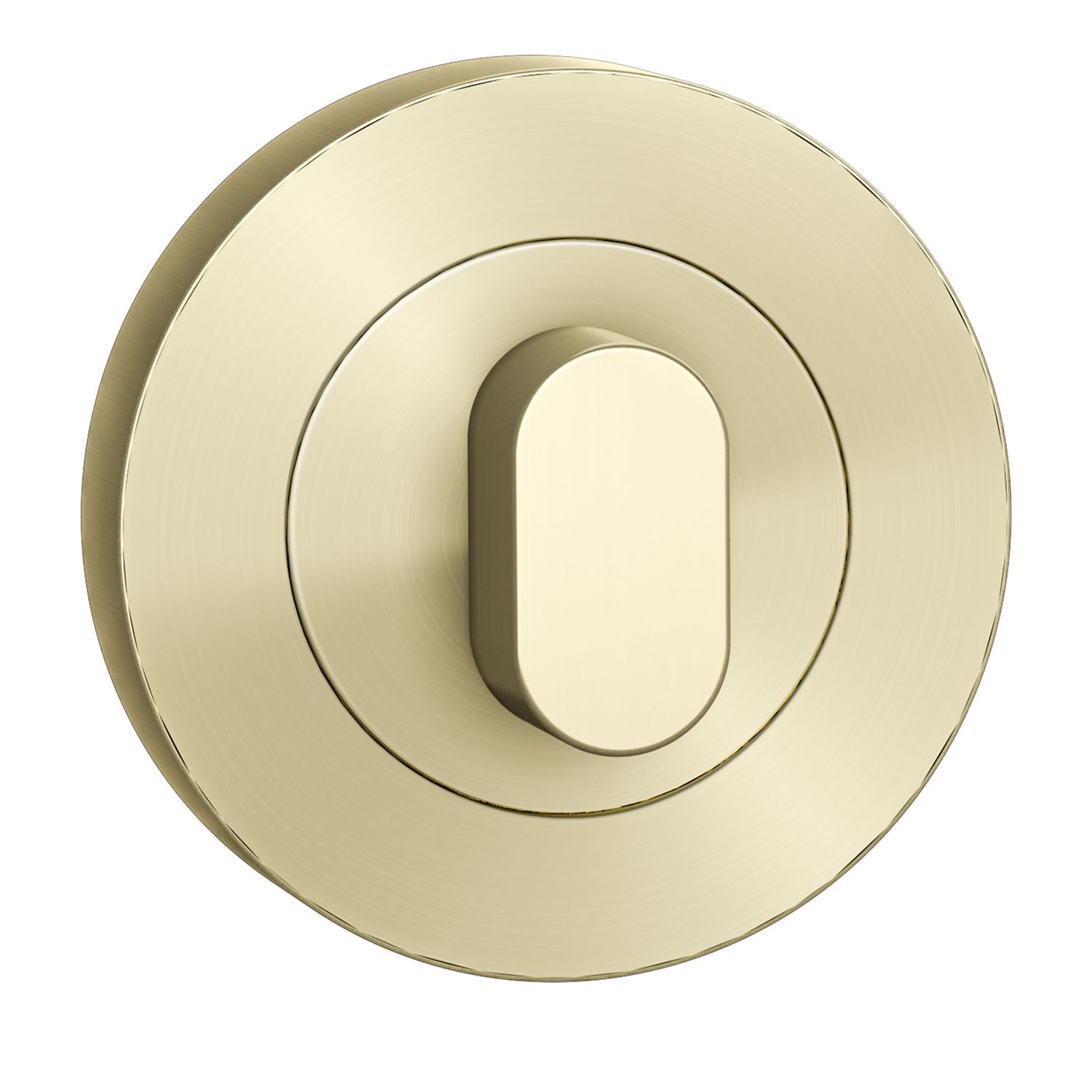 Novas Frame B Round Rose Turnsnib Satin Gold | Bowens