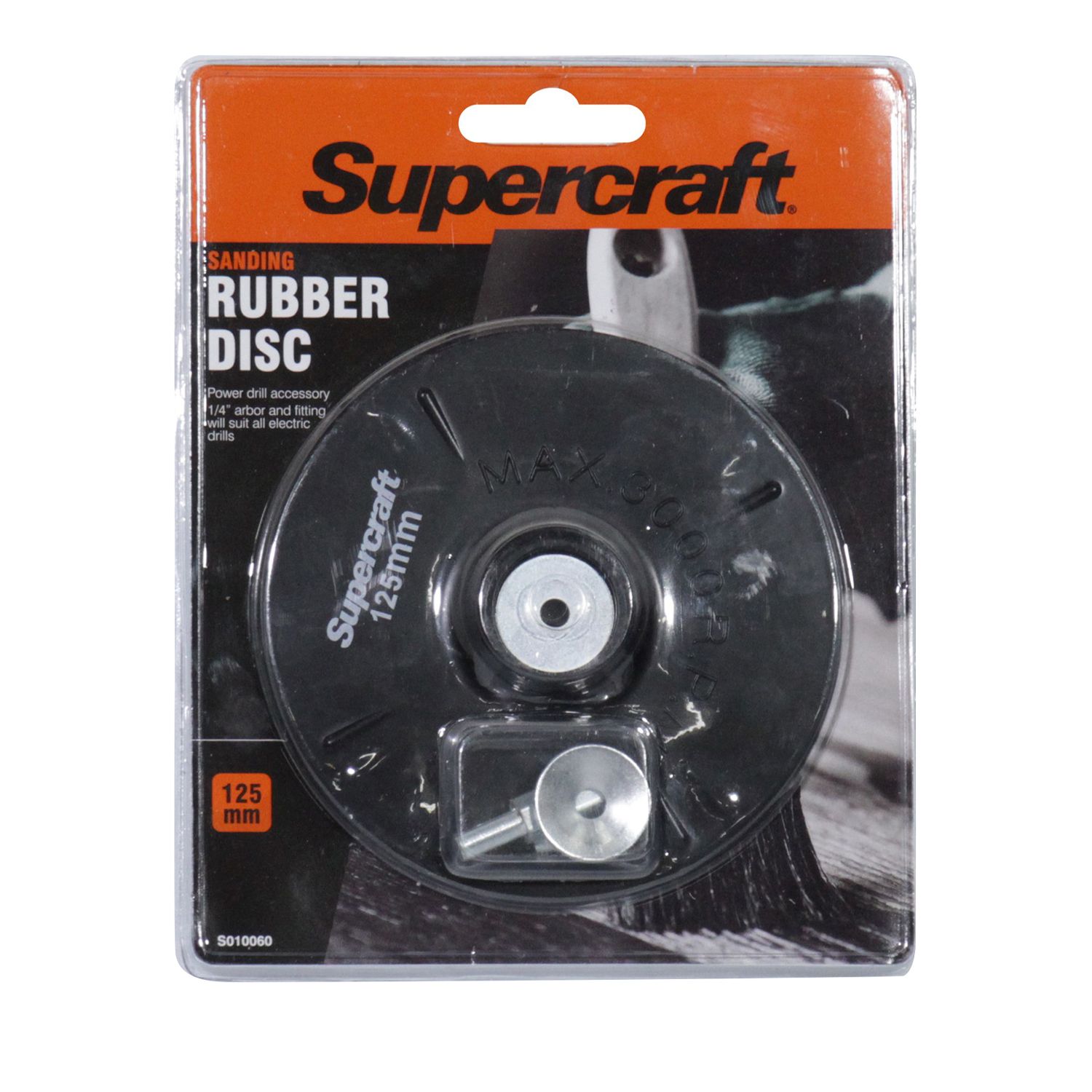 Supercraft® Sanding Rubber Disk | Bowens