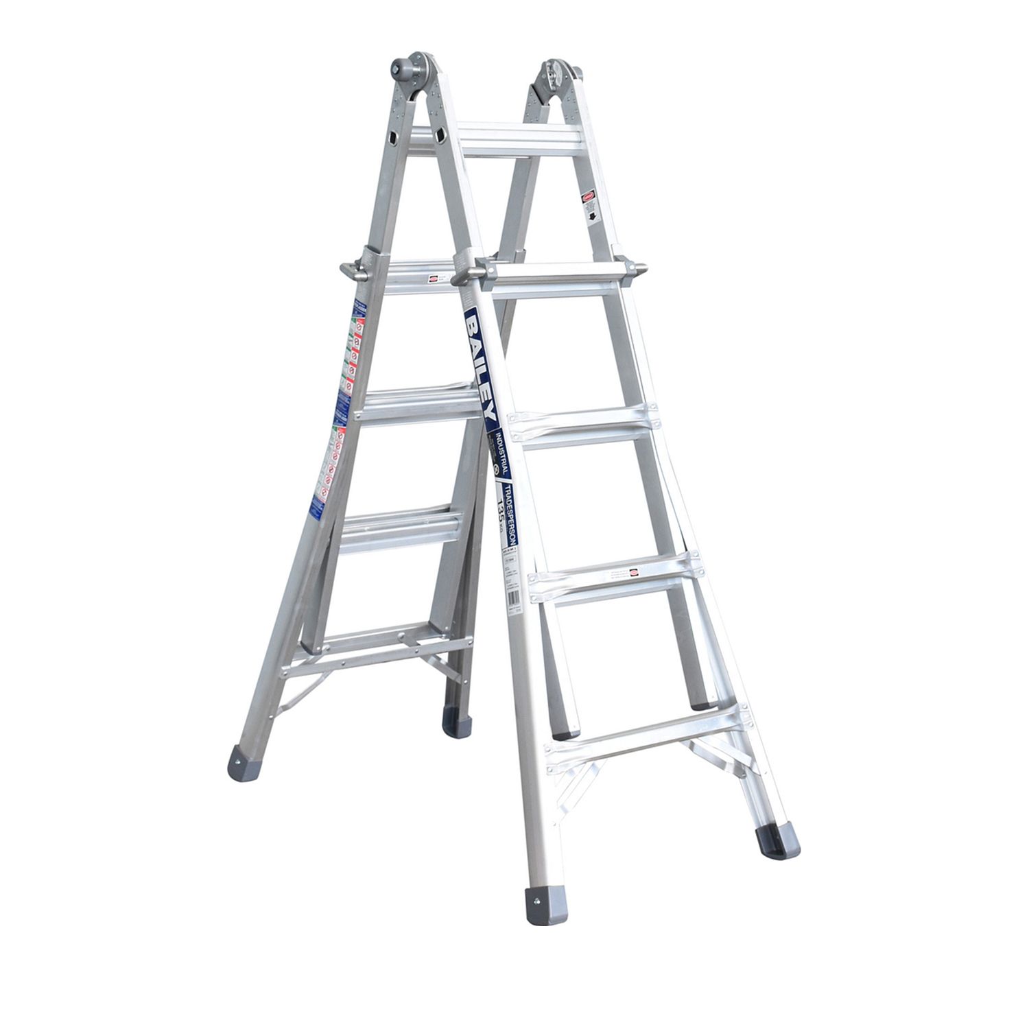 Multi step ladder store