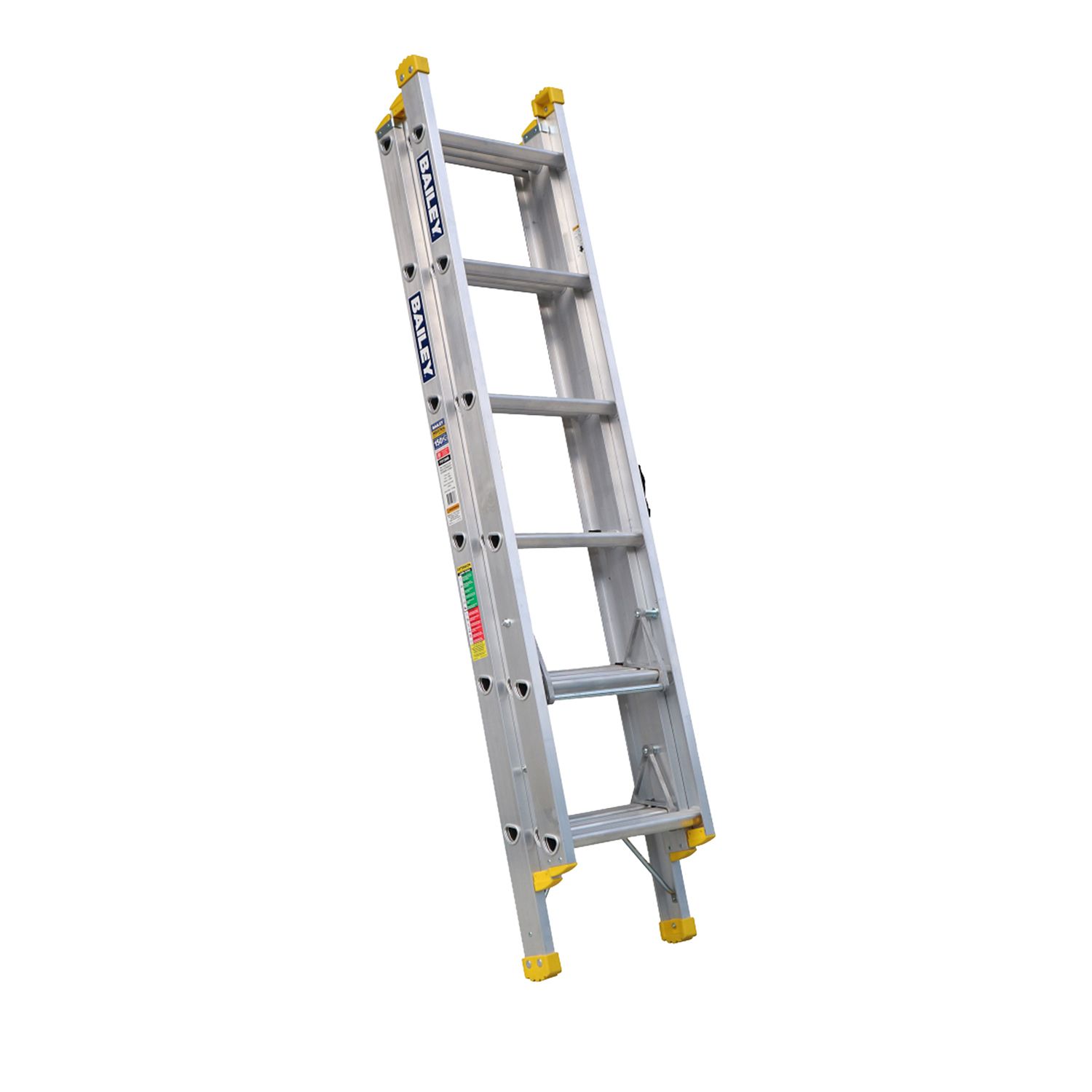 PUNCHLOCK Pro Aluminium Triple Extension Ladder Bowens