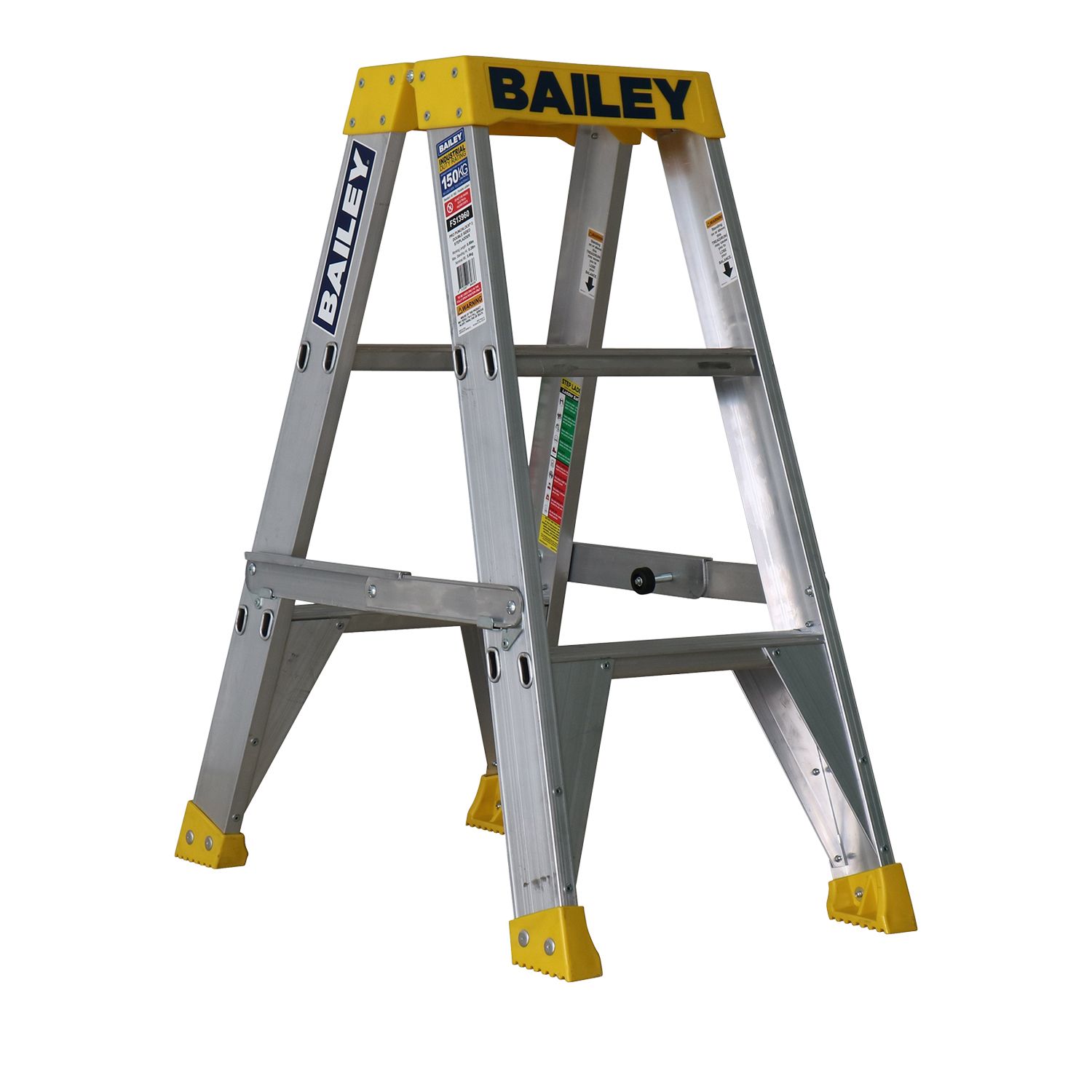Bailey Pro Aluminium Double Sided Step Ladder | Bowens