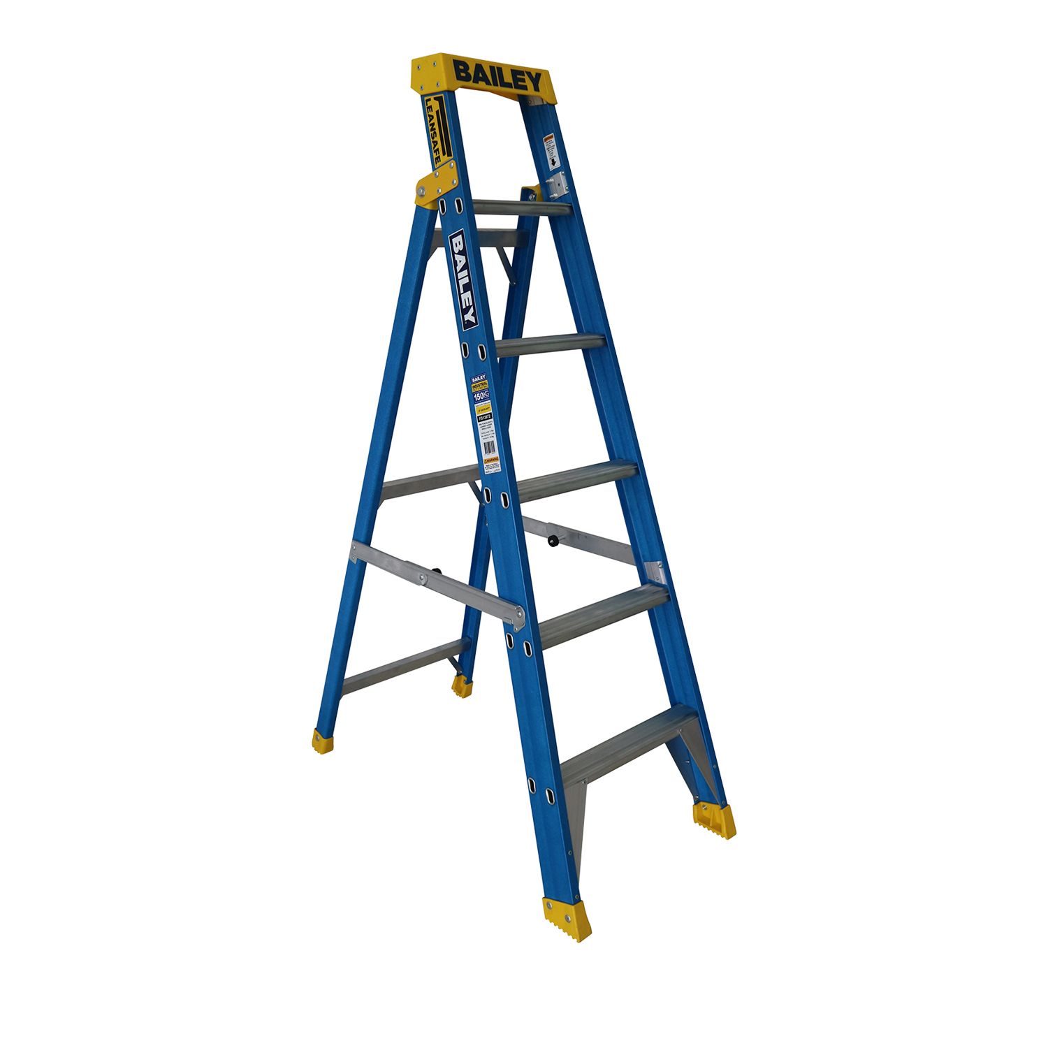 Bailey Pro Fibreglass Single Sided Leaning Step Ladder | Bowens