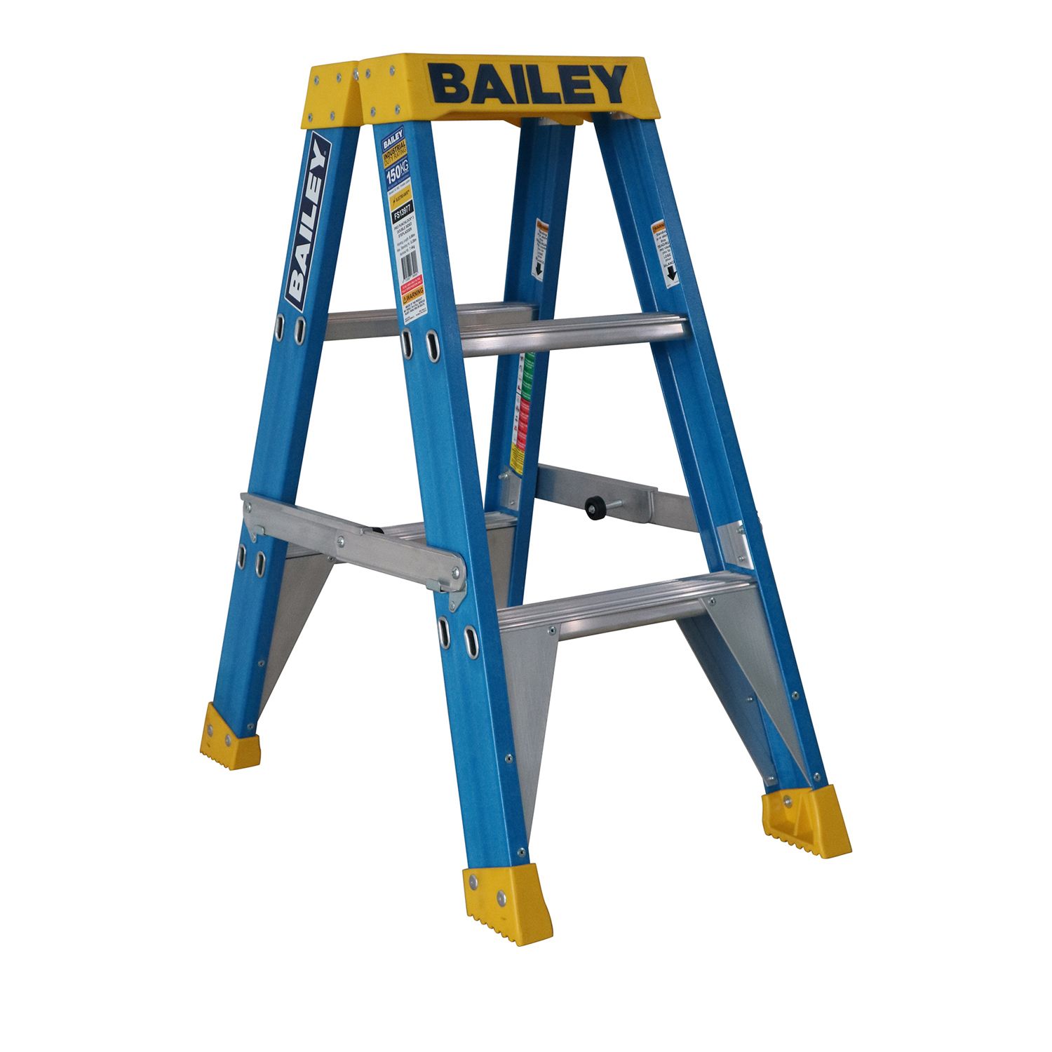 Bailey Pro Fibreglass Double Sided Step Ladder | Bowens