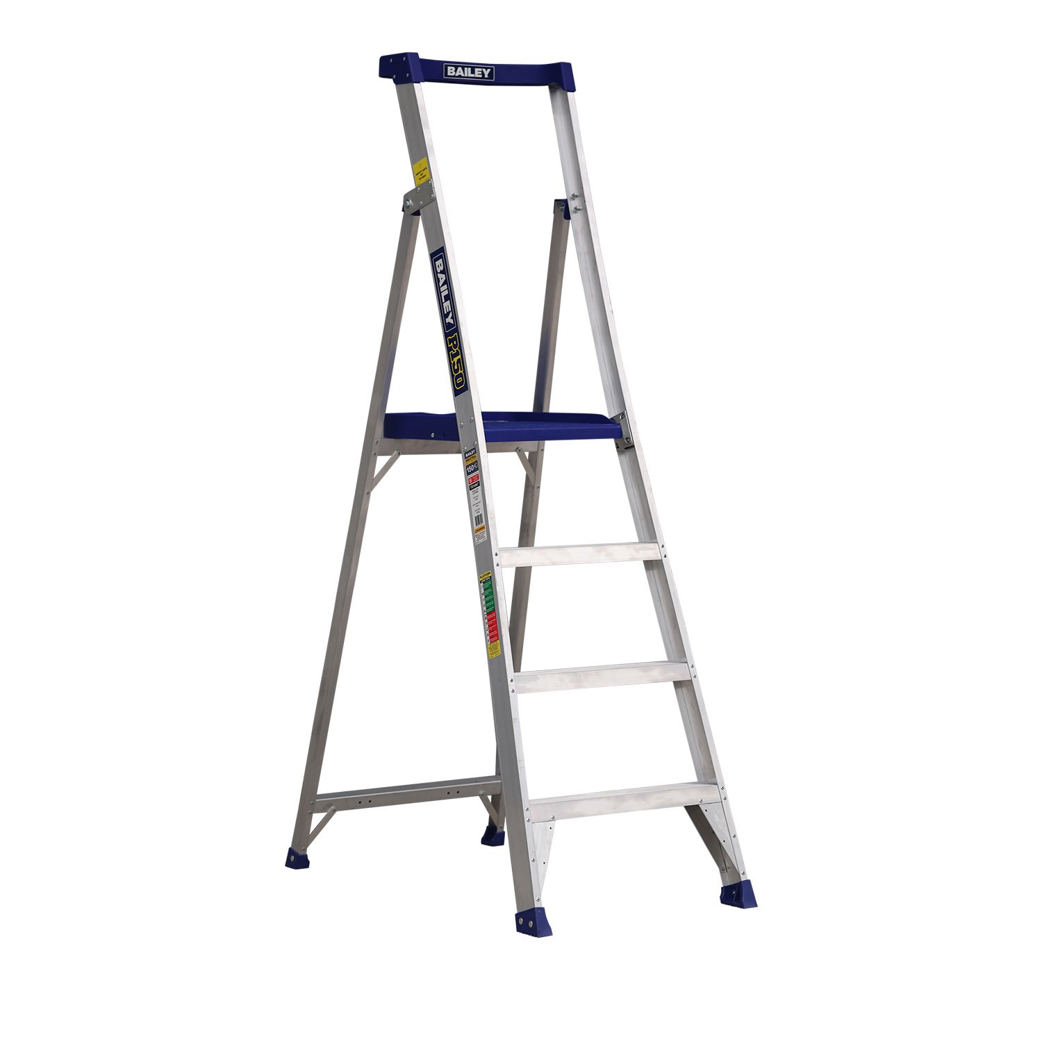 Bailey P150 Aluminium MKII Platform Step Ladder | Bowens