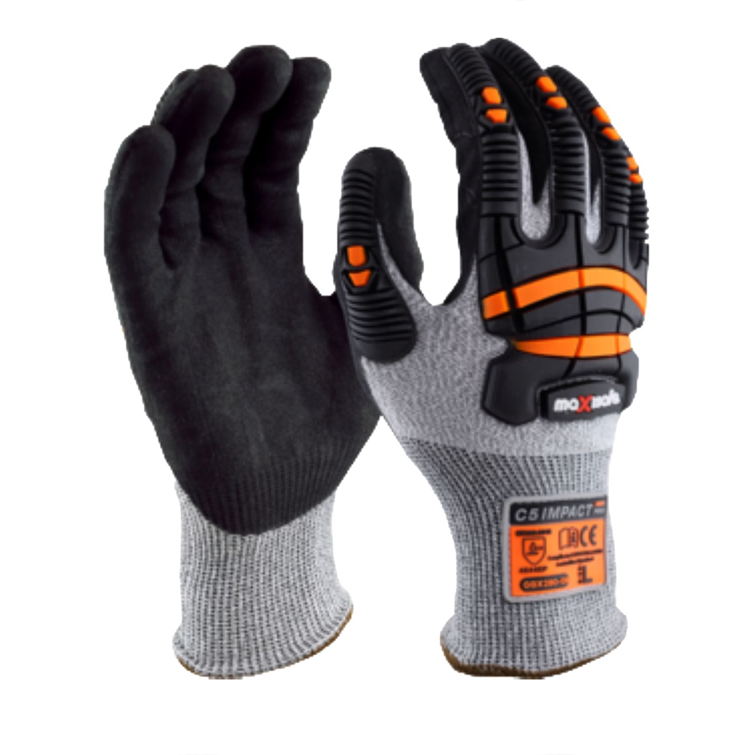 Maxisafe® G-Force Cut 5 TPR Gloves | Bowens