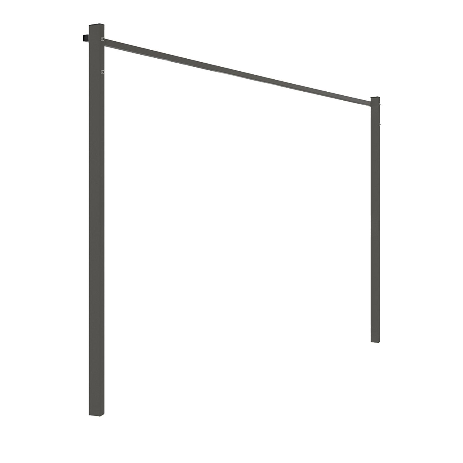 Austral™ Fold Down Clothesline Ground Mount Kit Woodland Grey | Bowens