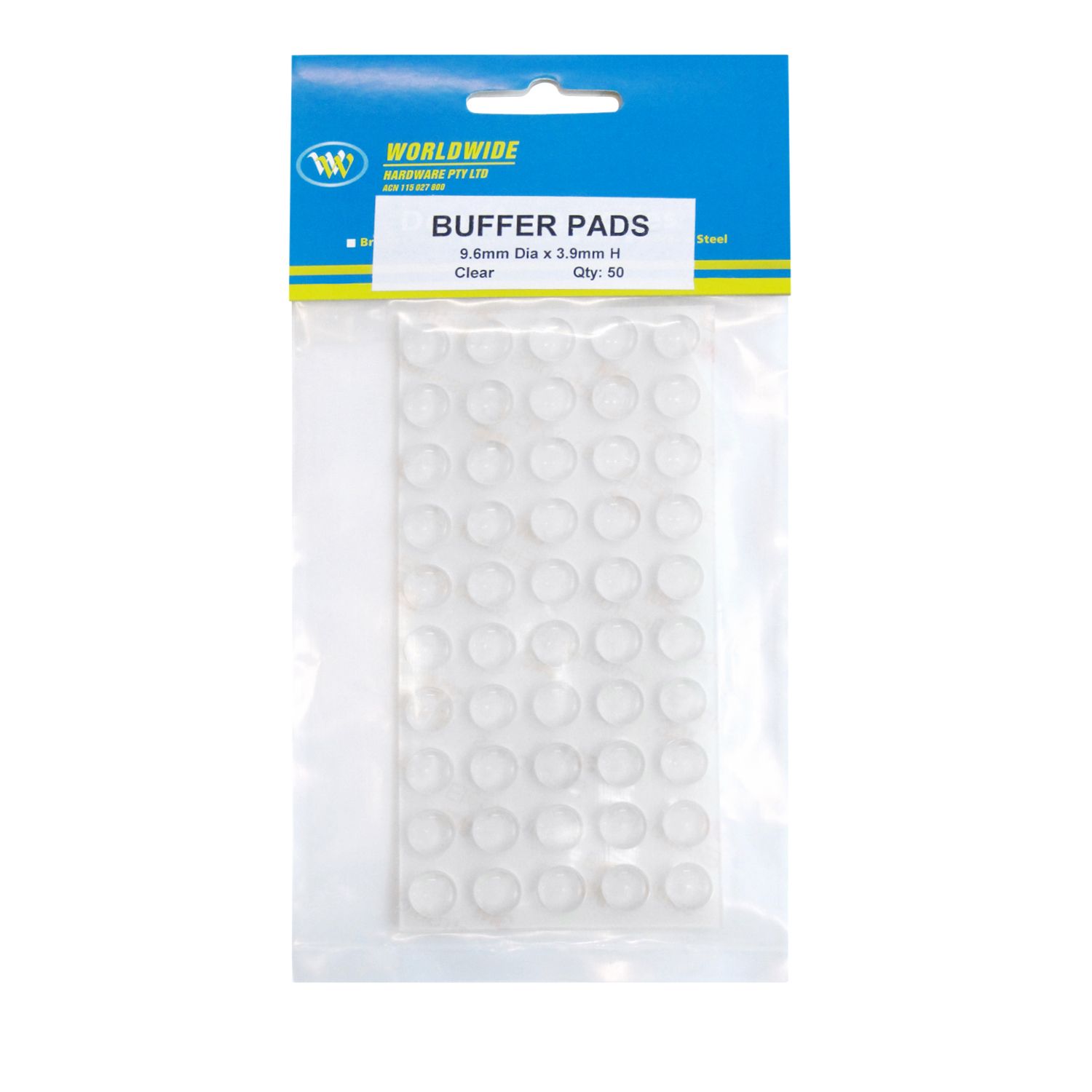 Worldwide Buffer Door Pads Clear | Bowens