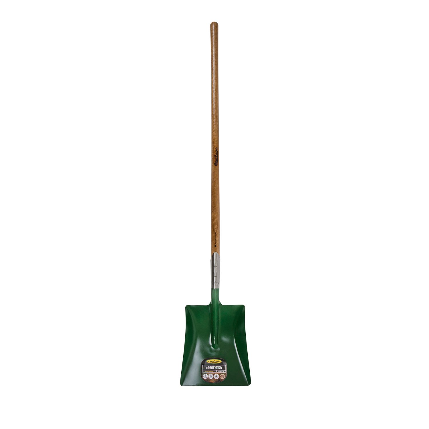 Cyclone Square Mouth Shovel | Bowens