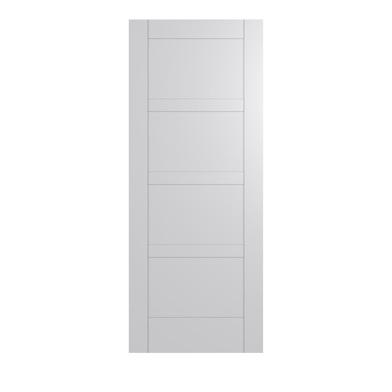 Hume Internal Door Hampton HAM4 MDF Inlay | Bowens