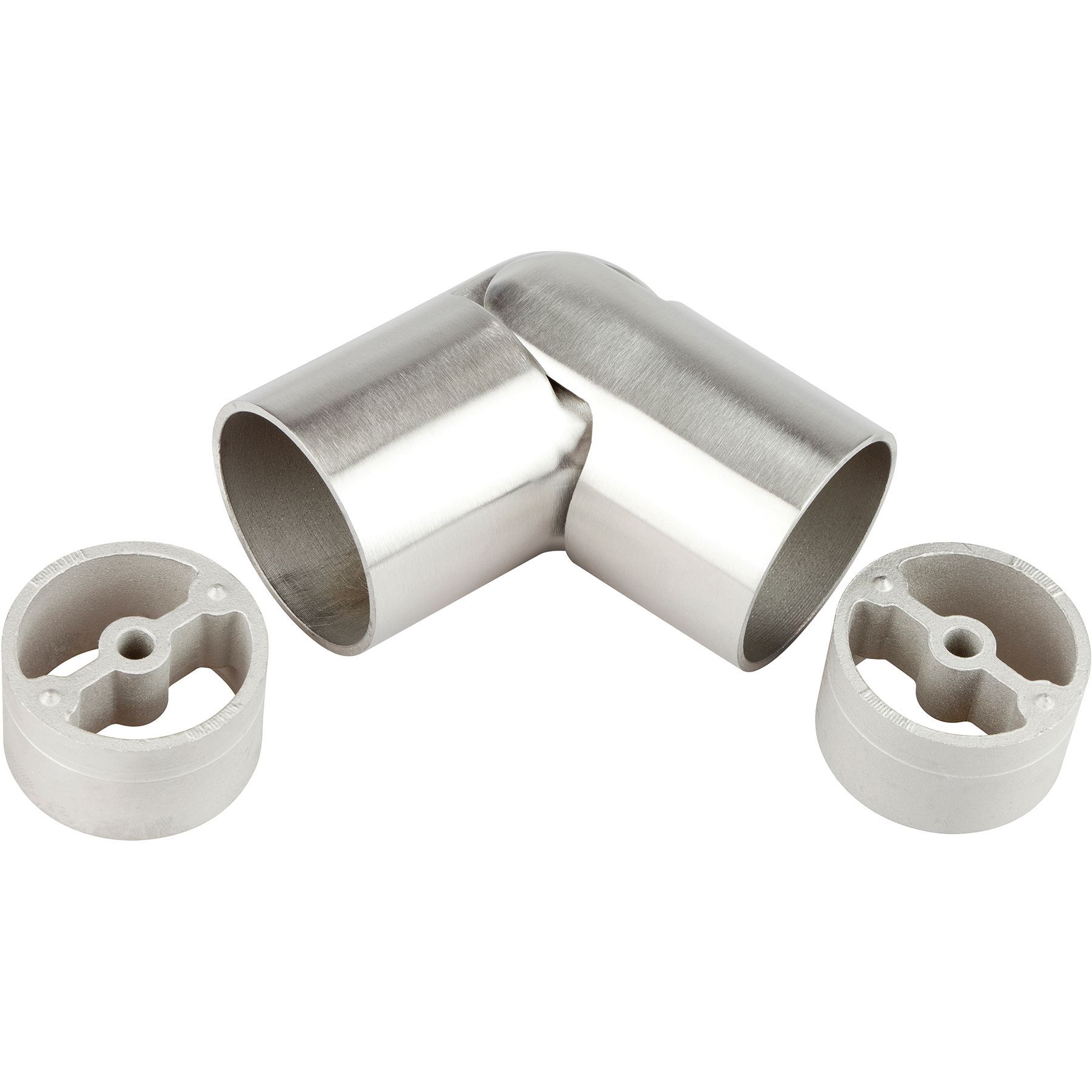 Porta Handrail Adjustable Bend Stainless Steel 316 | Bowens