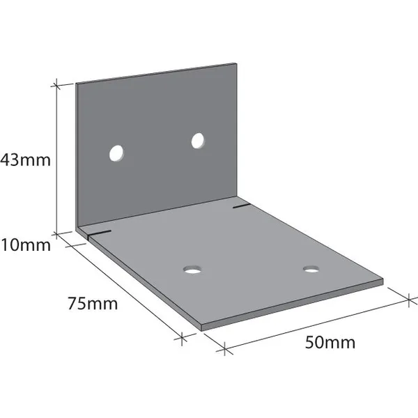 CSR Hebel® PowerPanel Aluminium Angle Bracket | Bowens