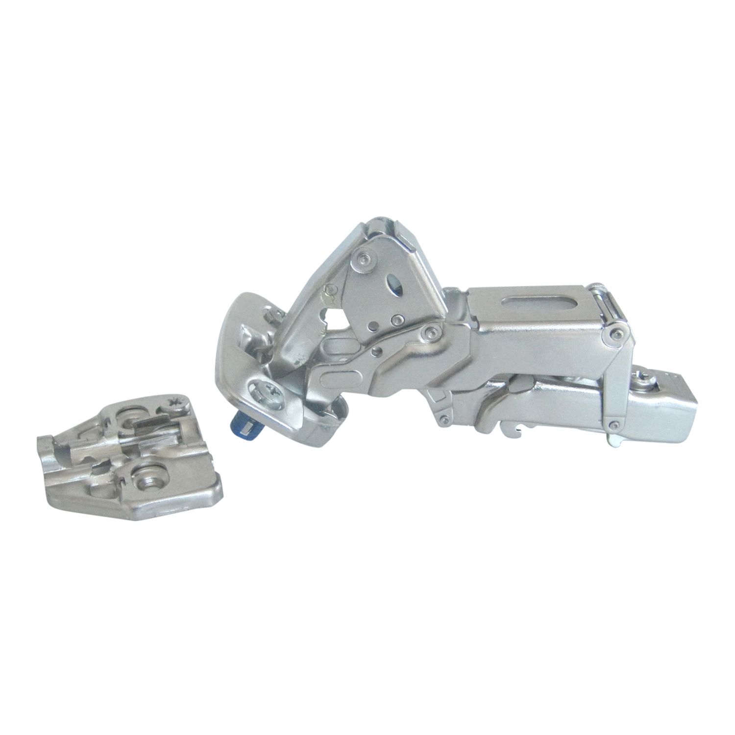 Worldwide 155 Degree Concealed Full Overlay Cabinet Hinge Nickel Plated ...