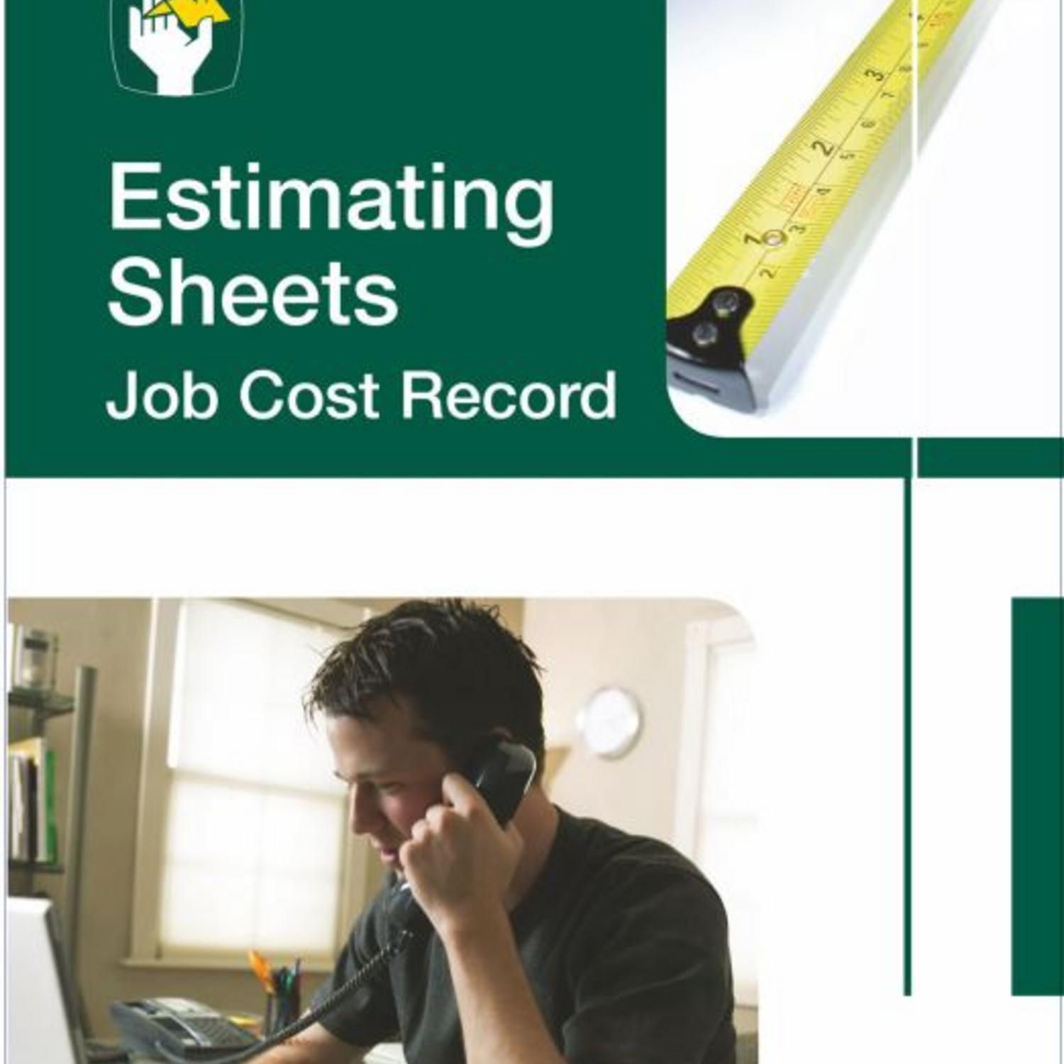 HIA Estimating Sheet and Job Cost Record | Bowens