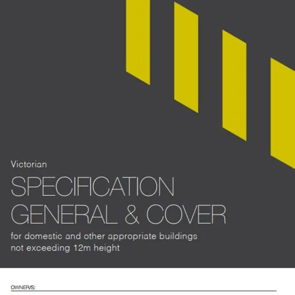 HIA General and Cover Specification Yellow | Bowens