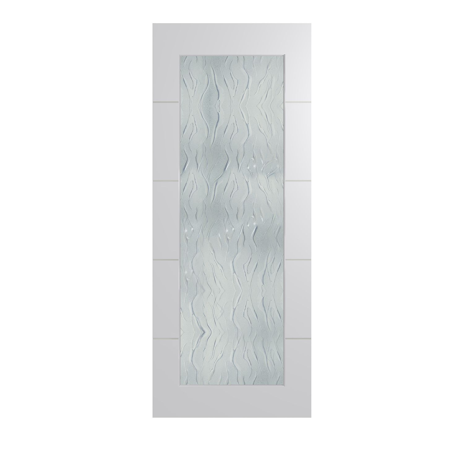 Hume Internal Door Linear - French Doors | Bowens